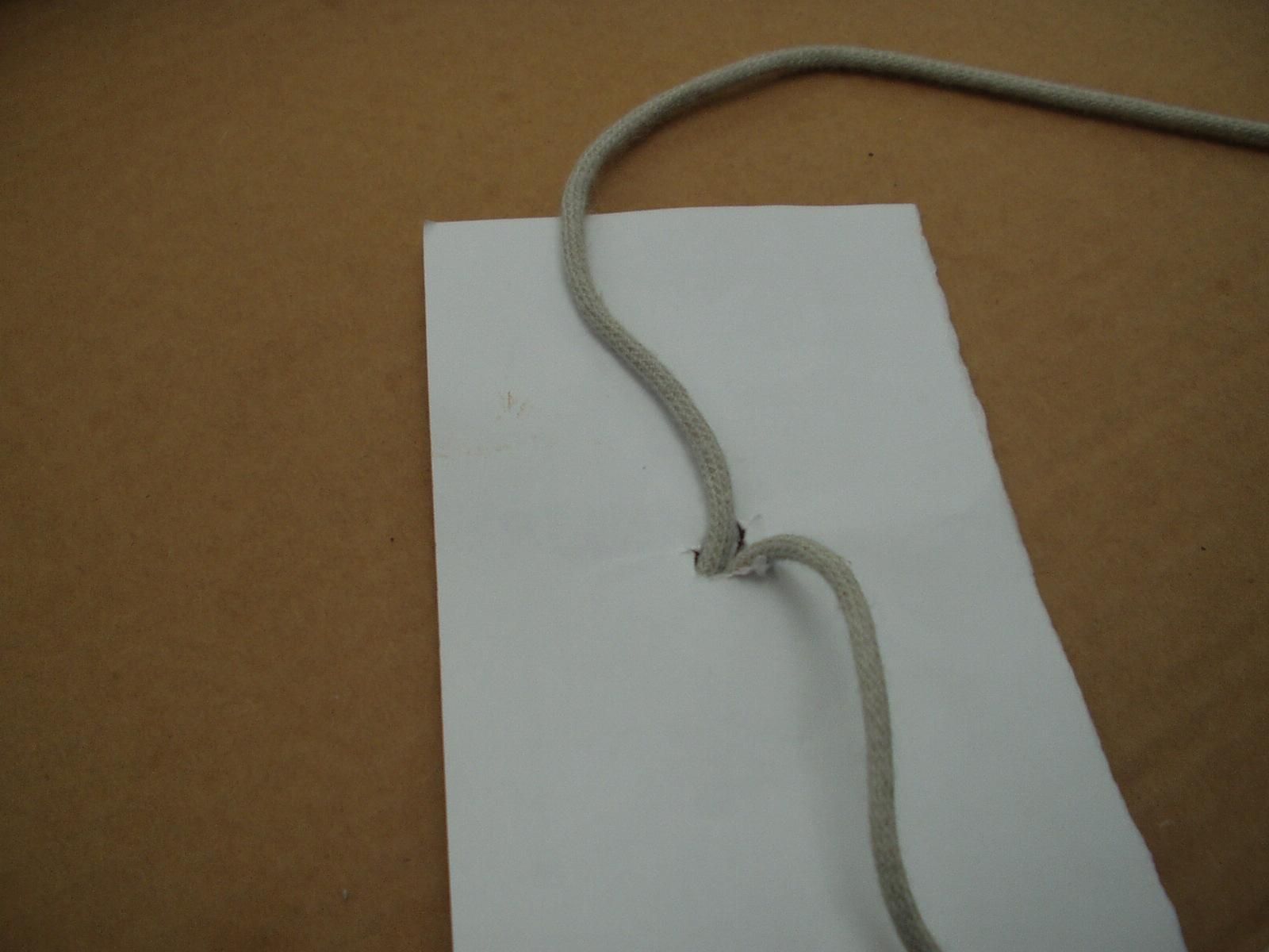 Two Strand Button Knot : 19 Steps (with Pictures) - Instructables