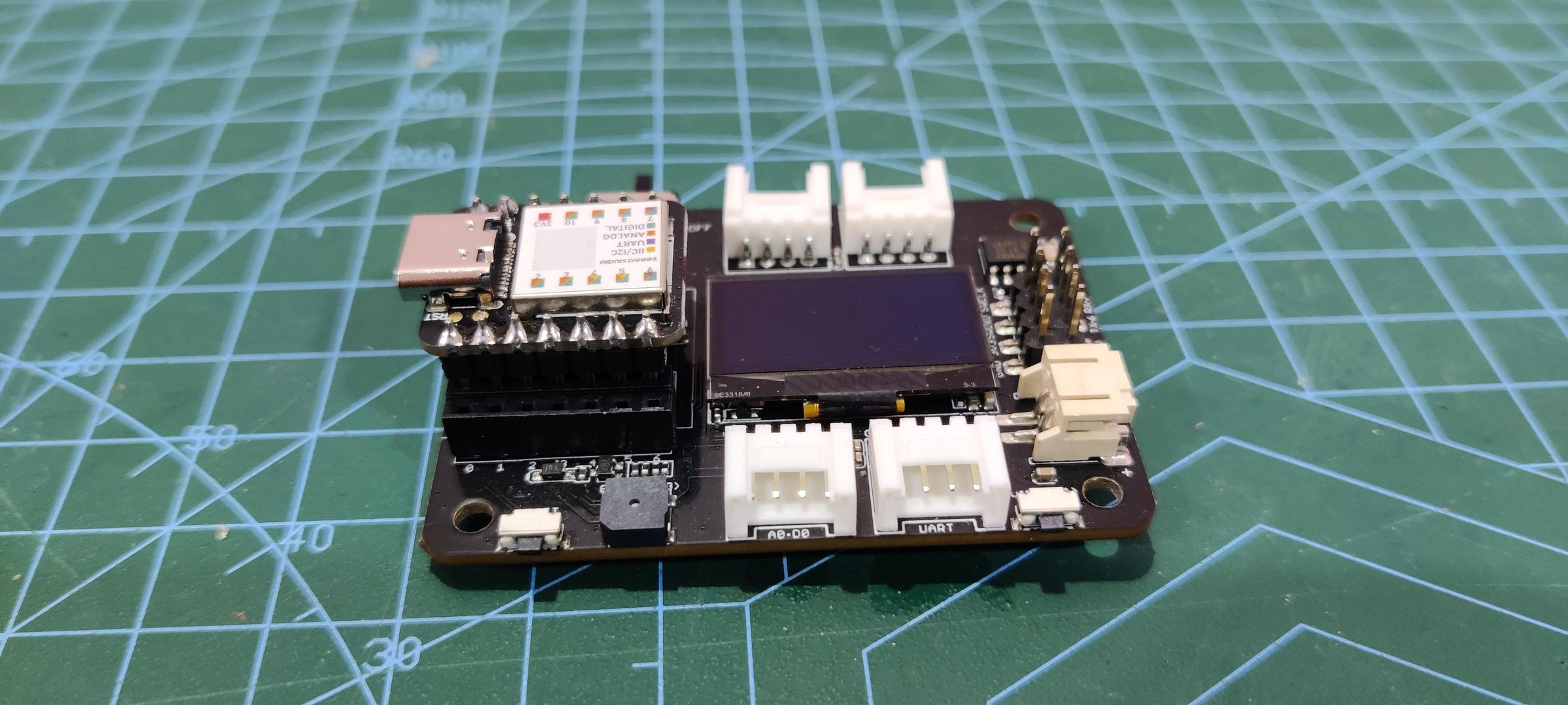 HID Numpad With XIAO SAMD21 : 7 Steps - Instructables