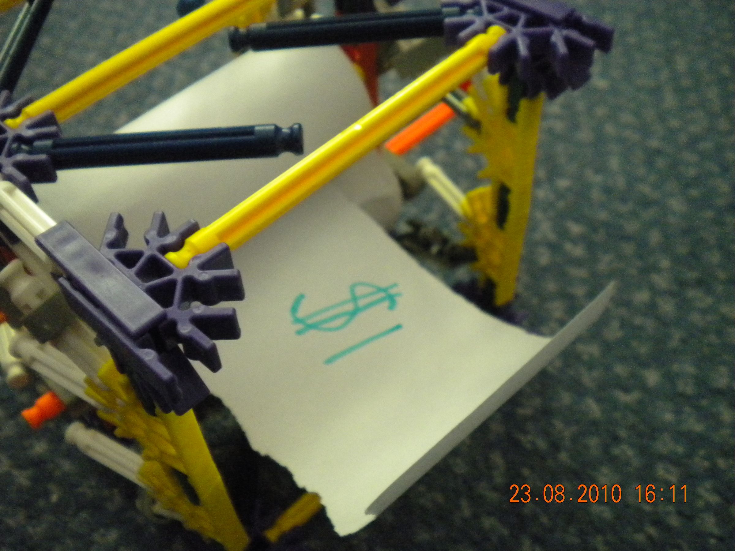 Knex Monney Maker Magic : 7 Steps - Instructables