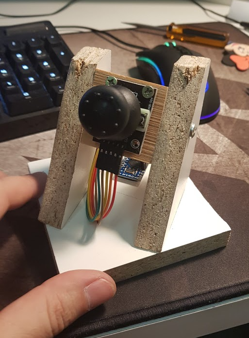 USB Keyboard Joystick : 5 Steps - Instructables