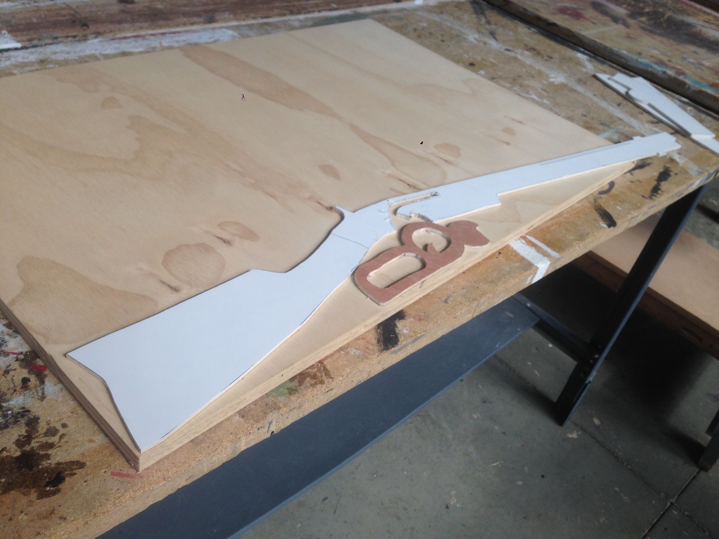 Lever Action Rifle Prop : 8 Steps (with Pictures) - Instructables