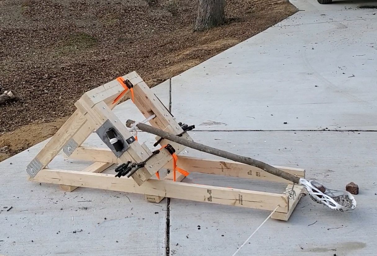 Spring Catapult Design