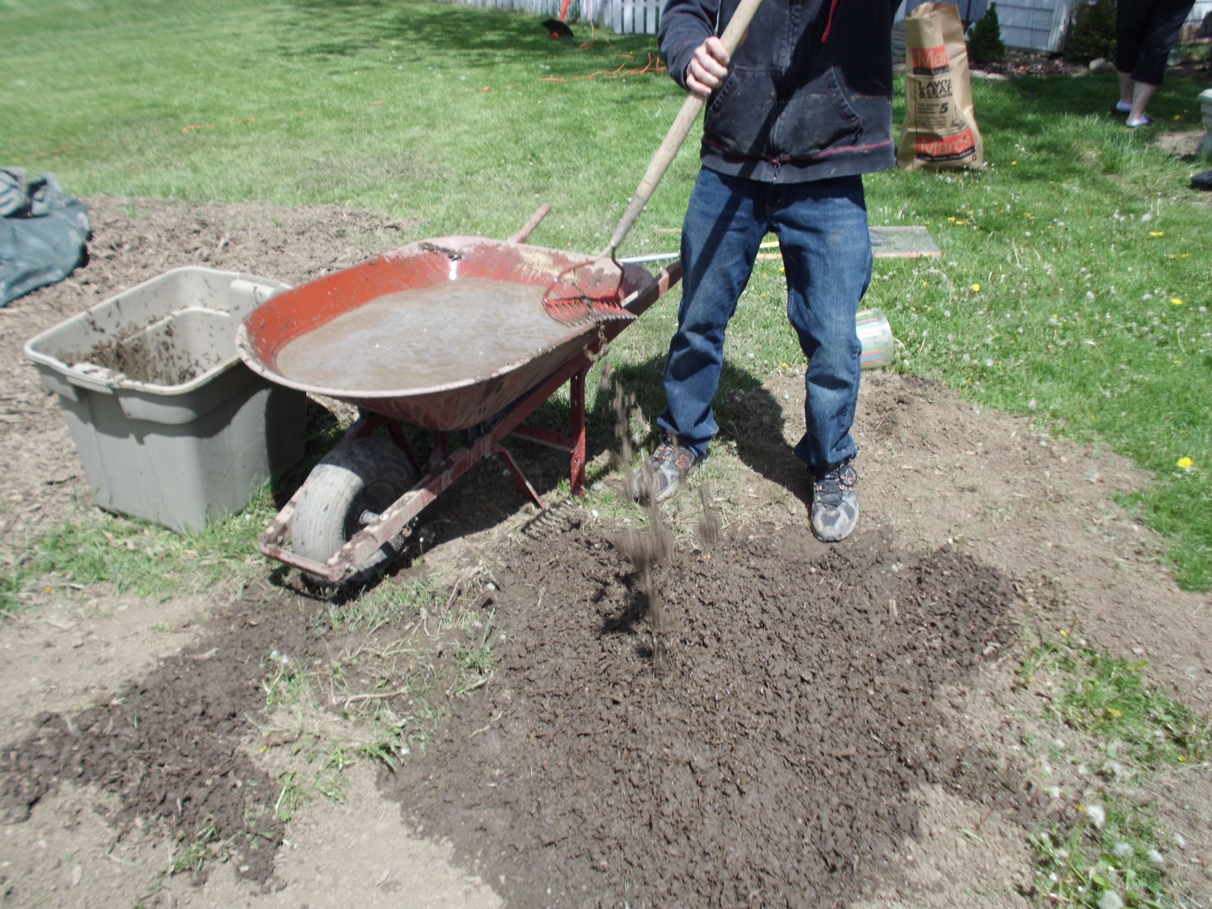 Make Your Own Mulch! (From a Ground-Up Tree Stump) : 7 Steps ...