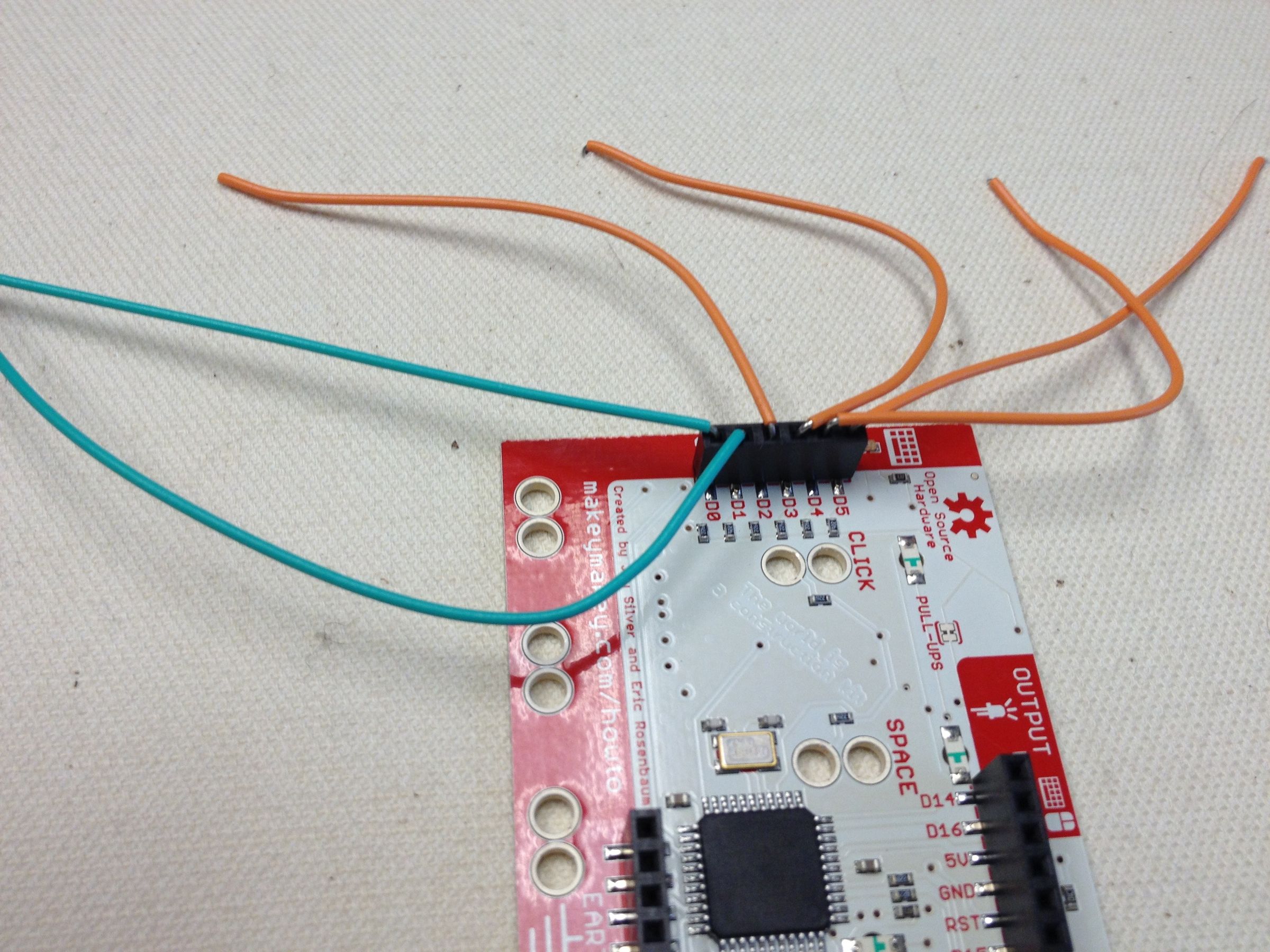 Interactive Art With Bare Conductive and a Makey Makey : 10 Steps ...