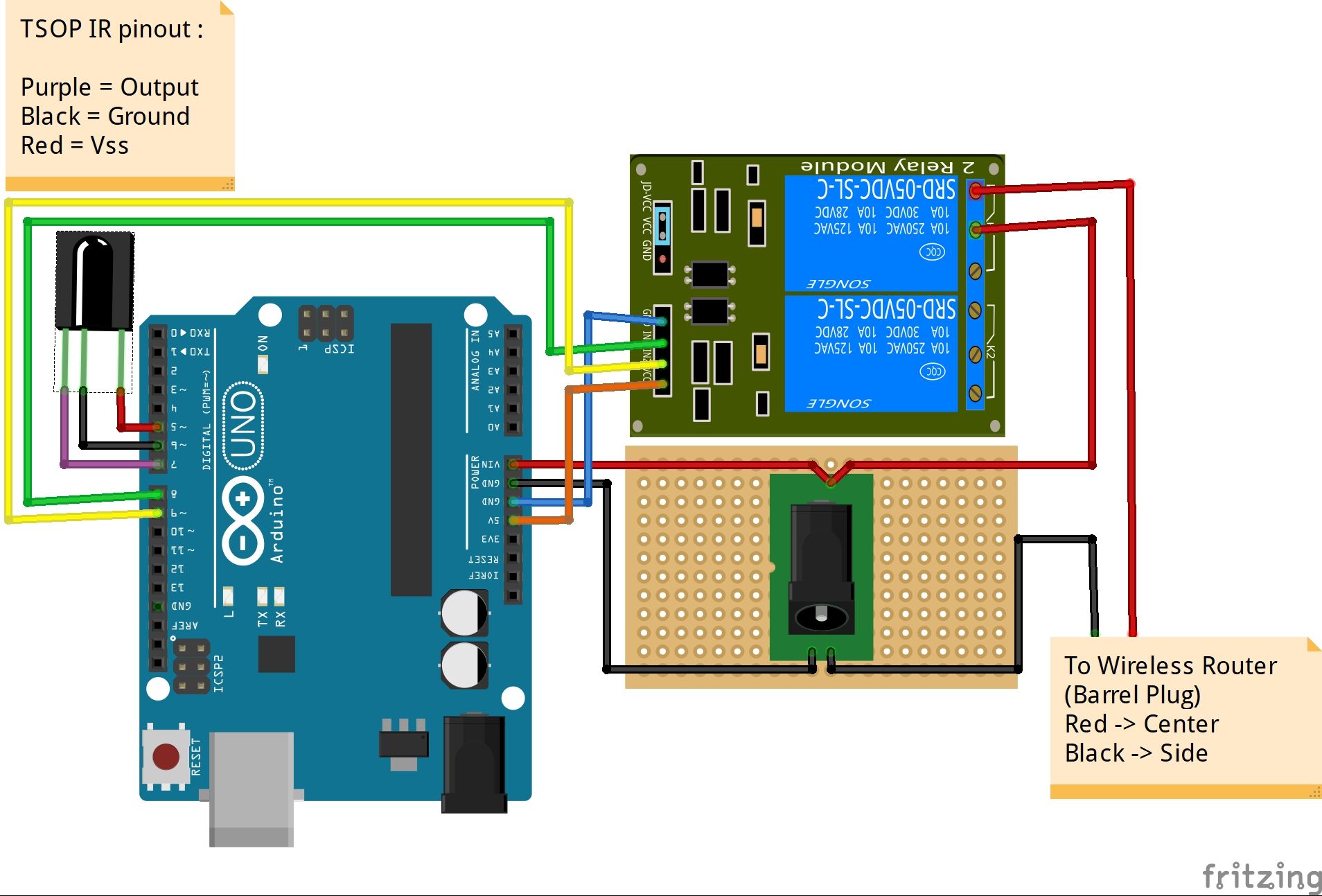 Wireless Router Remote Reboot - Infrared : 5 Steps (with Pictures ...