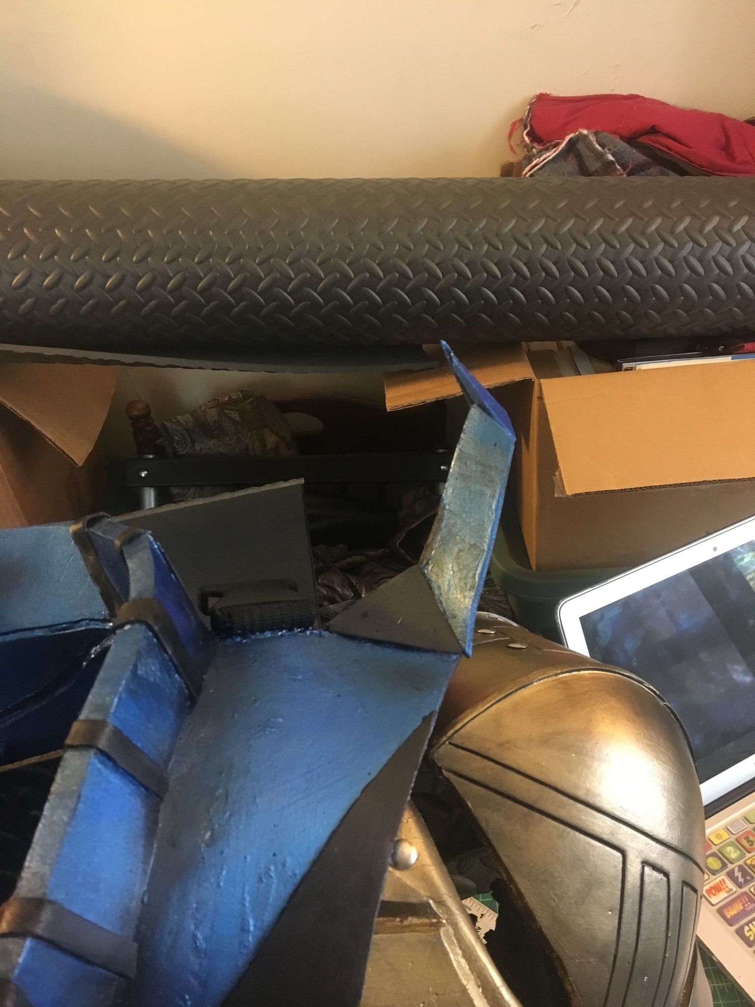 How to Create a DC: "Azrael Batman" Costume : 14 Steps (with Pictures ...