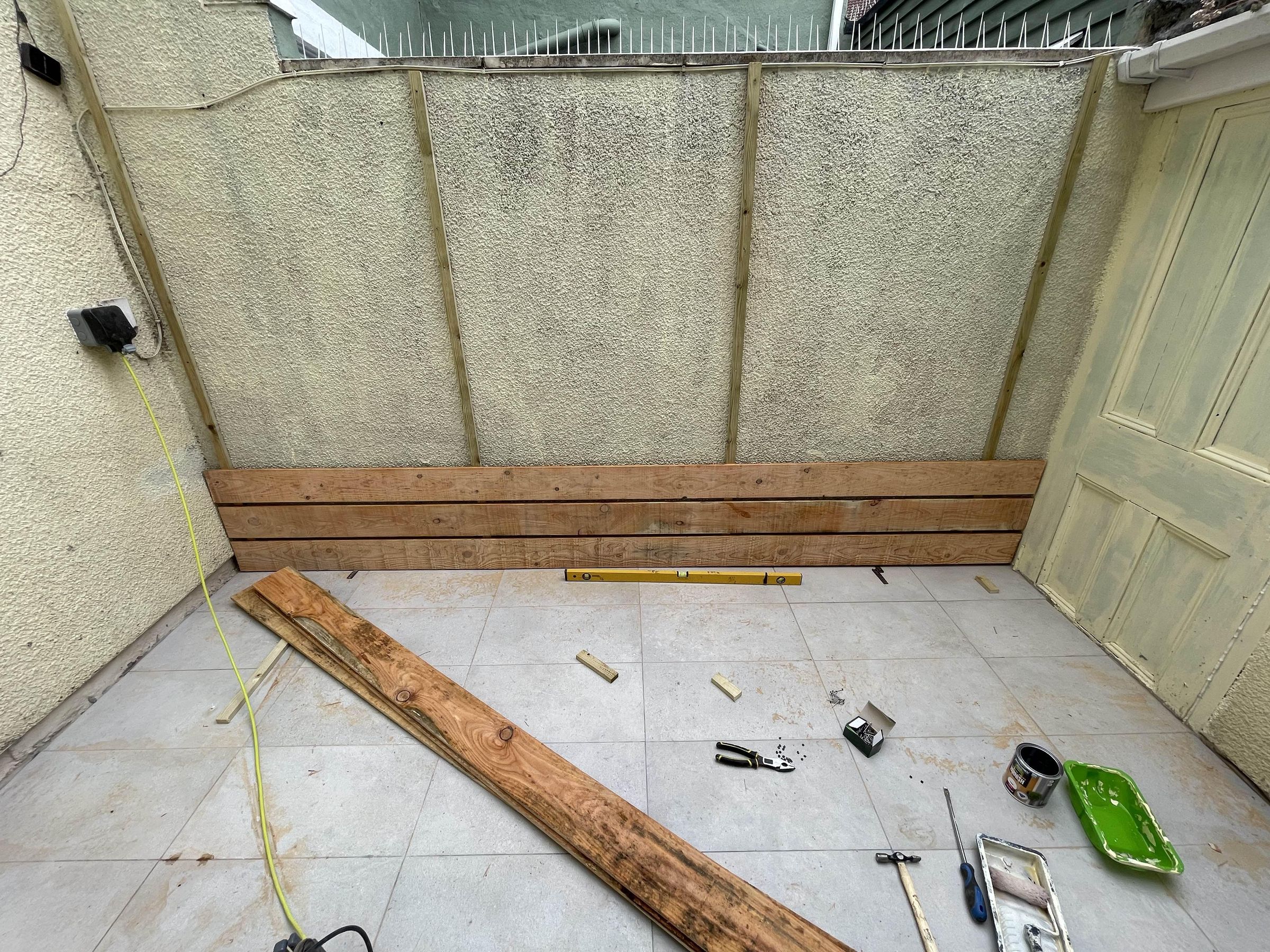 Back Yard Renovation : 17 Steps (with Pictures) - Instructables
