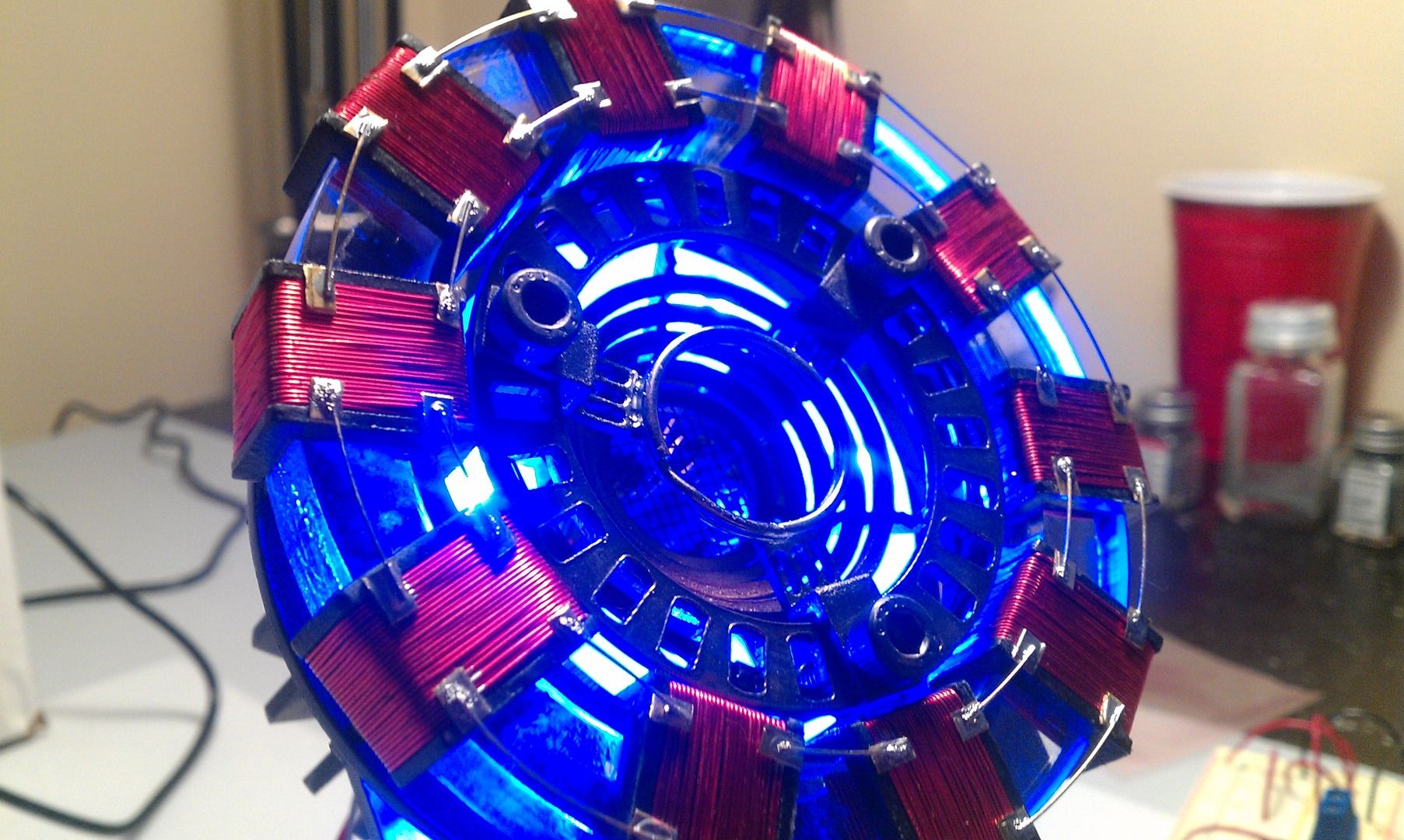 Mark I Arc Reactor Prop : 21 Steps (with Pictures) - Instructables