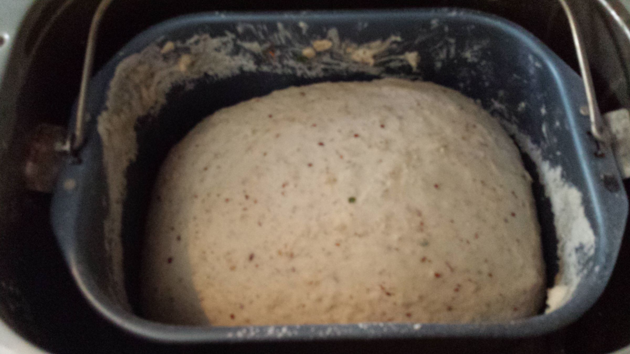 Homemade PIZZA DOUGH OF POWER: Bubba Bread Recipe (with Pictures ...