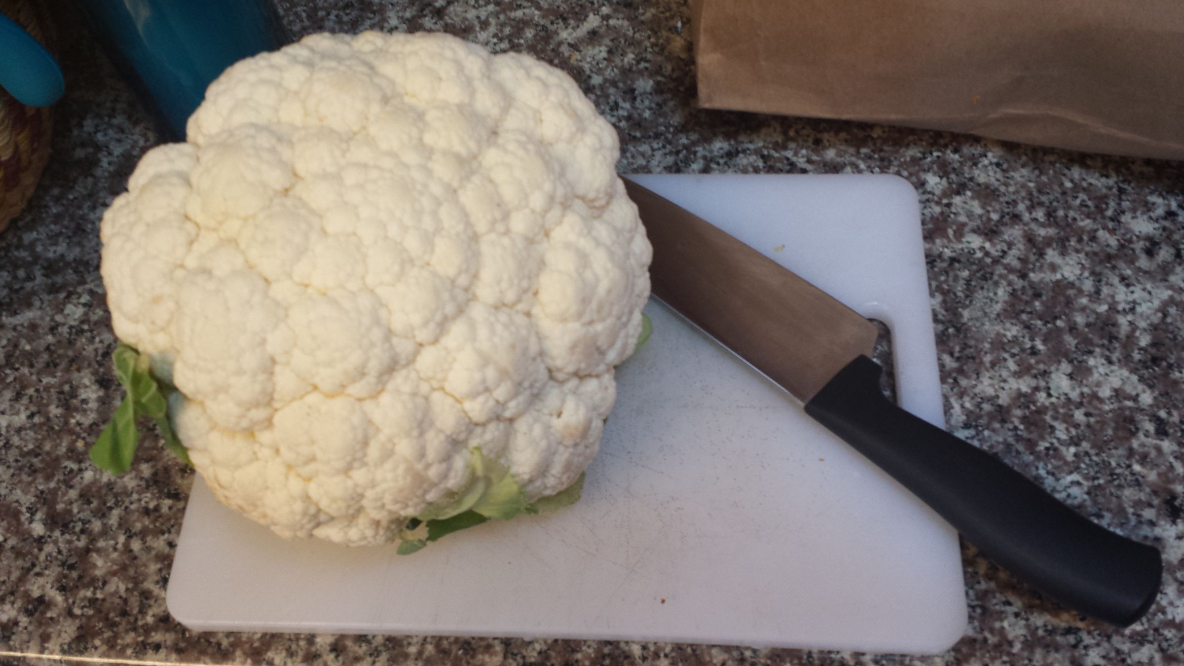 Spiced Whole Roasted Cauliflower : 4 Steps - Instructables