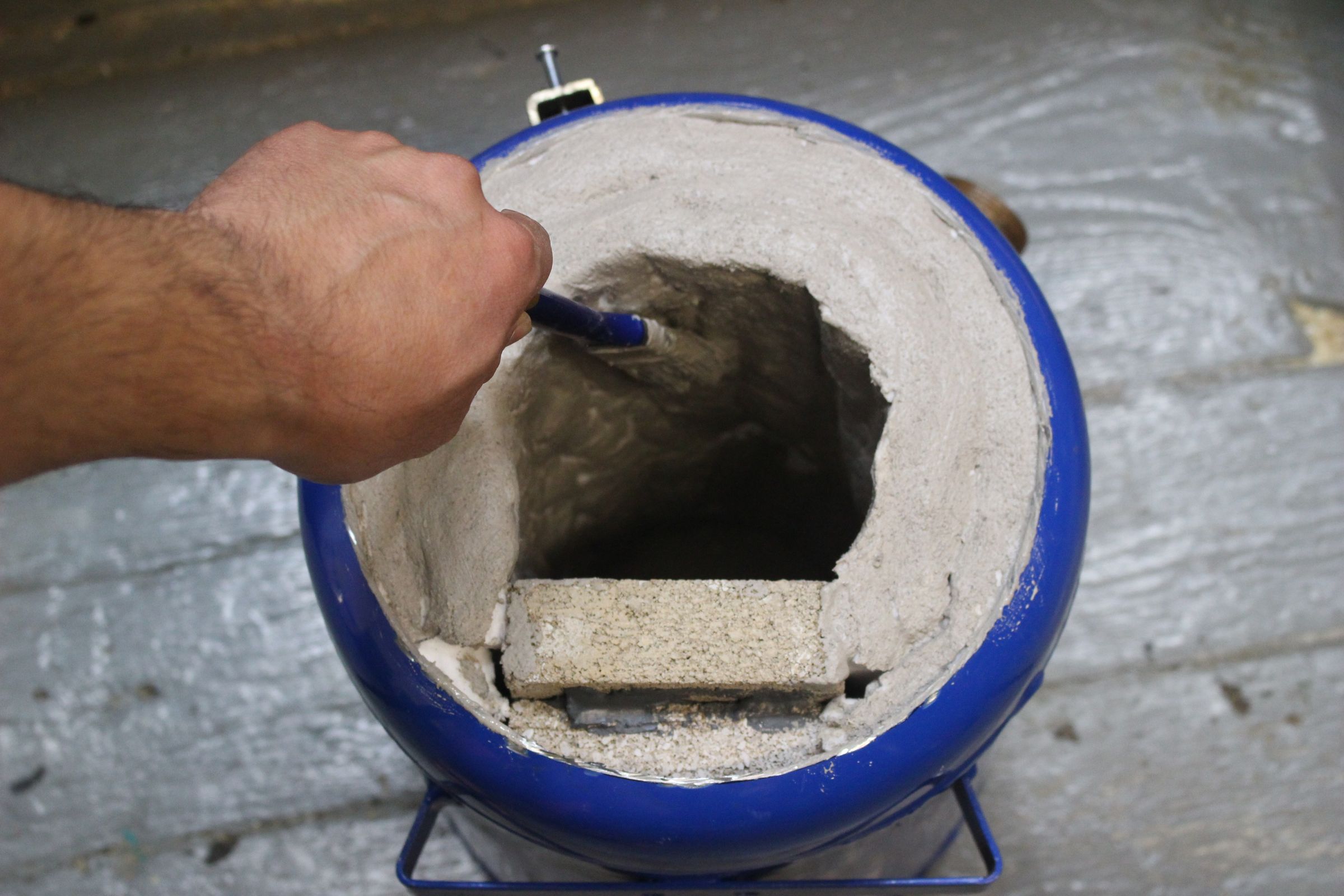 How to Make a Propane Forge : 12 Steps (with Pictures) - Instructables