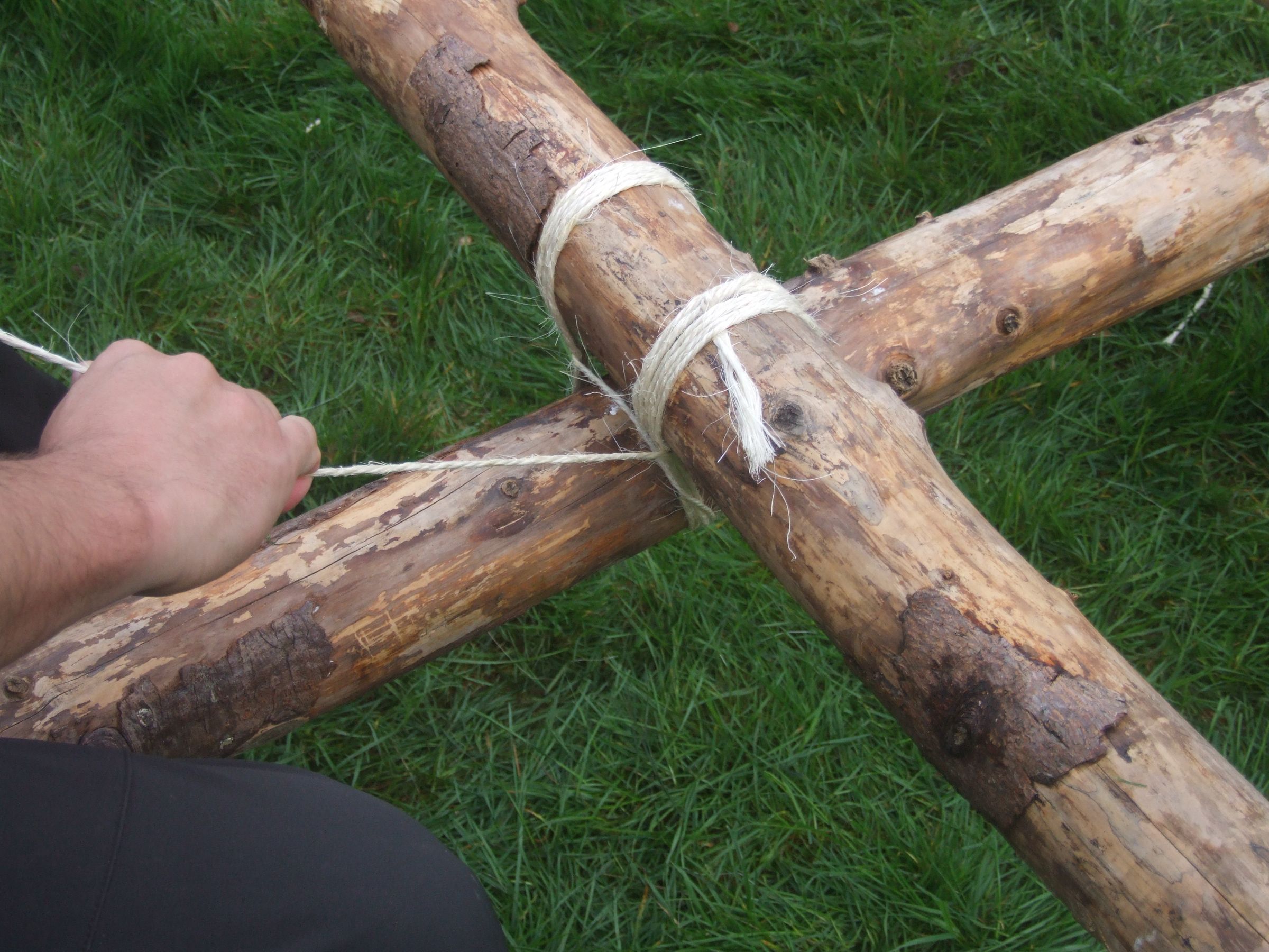 The Irish Lashing : 4 Steps (with Pictures) - Instructables