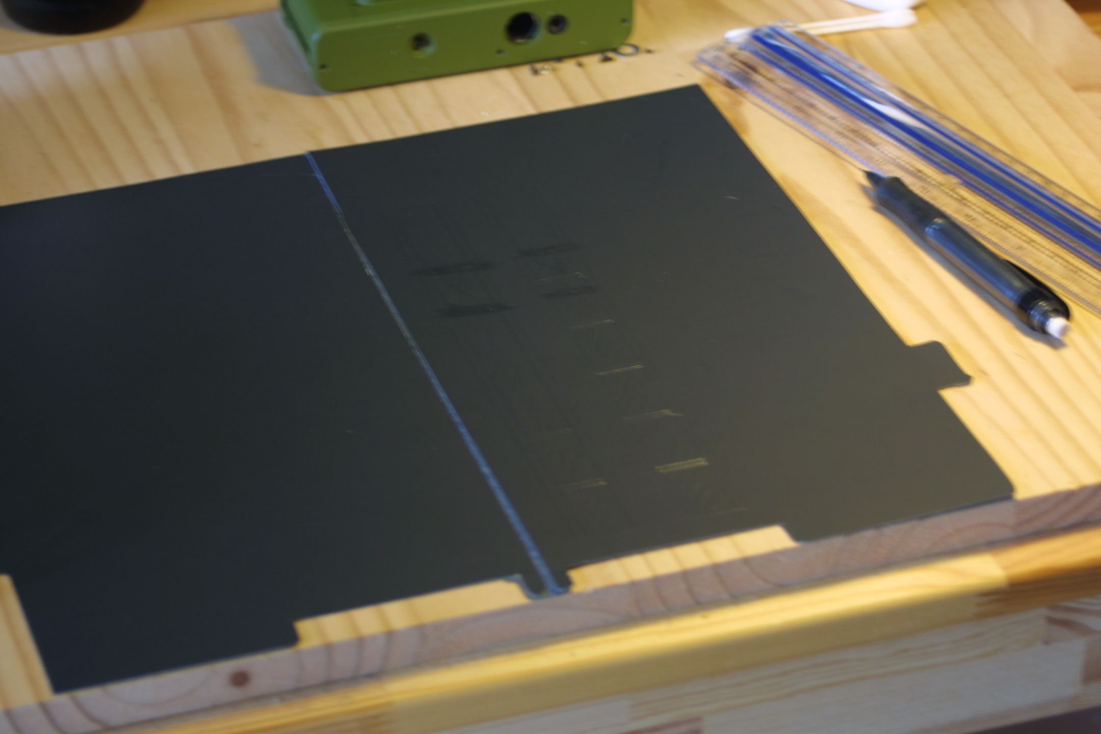 Make a Scanner Mask for 110 And/Or APS Film [Updated] : 7 Steps (with ...