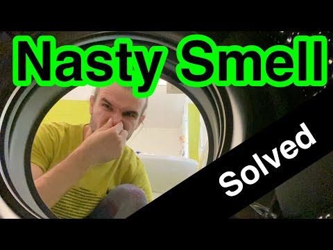 How to Clean a Smelly Washing Machine : 5 Steps (with Pictures ...
