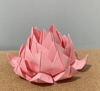 Water Lily Paper Art : 5 Steps (with Pictures) - Instructables