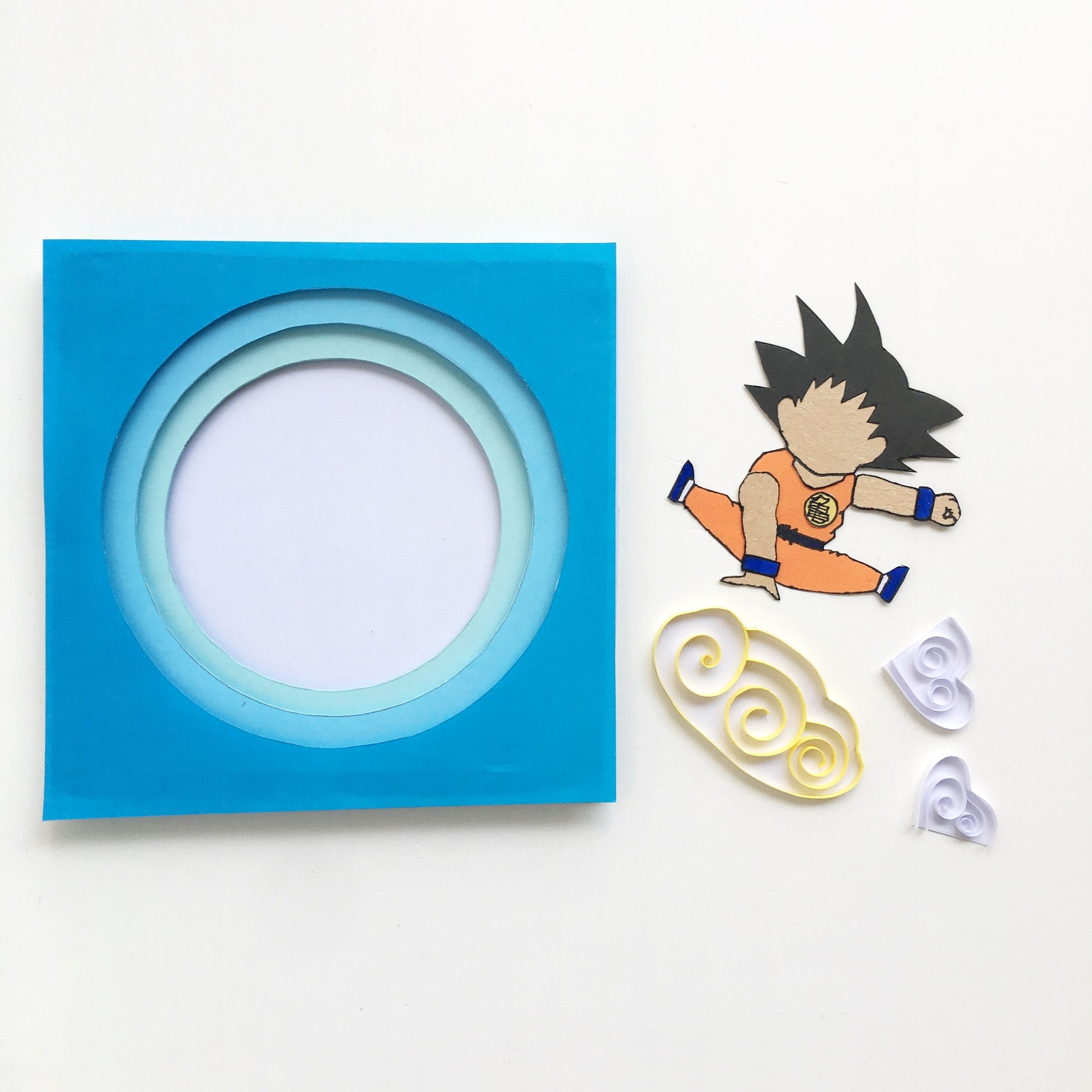 Dragon Ball Z Goku 3D Art Craft : 6 Steps (with Pictures) - Instructables