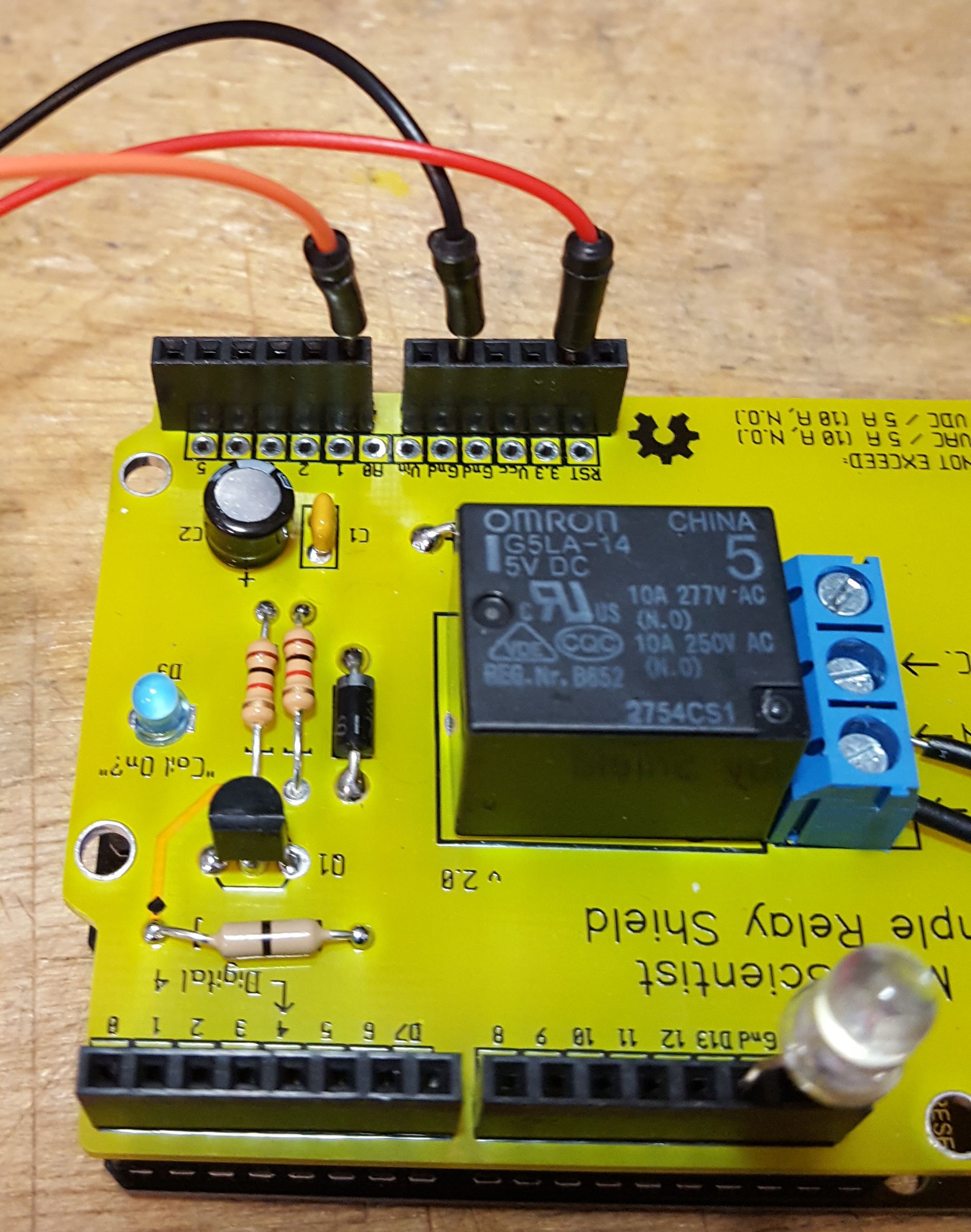 Photosensitive (LDR) & Relay Shield With Visuino : 7 Steps (with ...