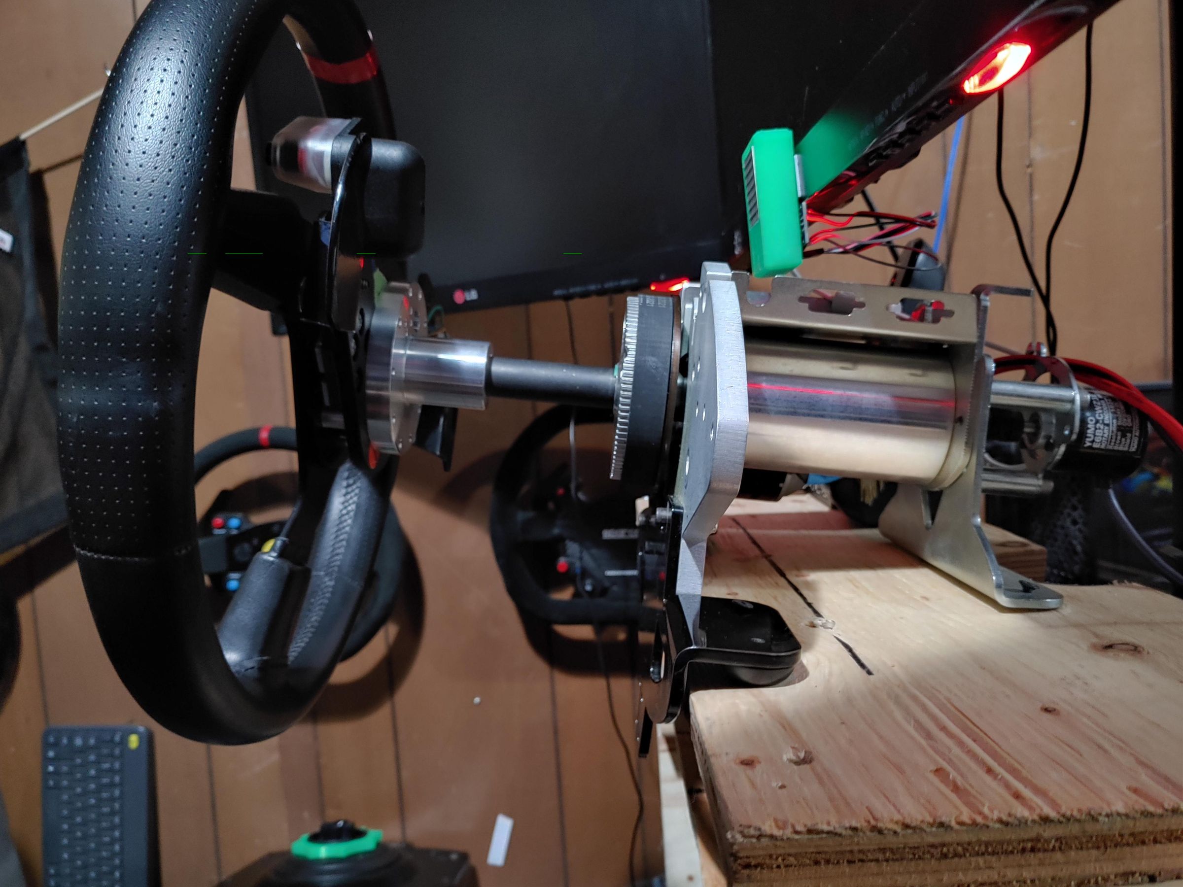 Wireless PC Joystick/Wheel Buttons : 4 Steps (with Pictures ...