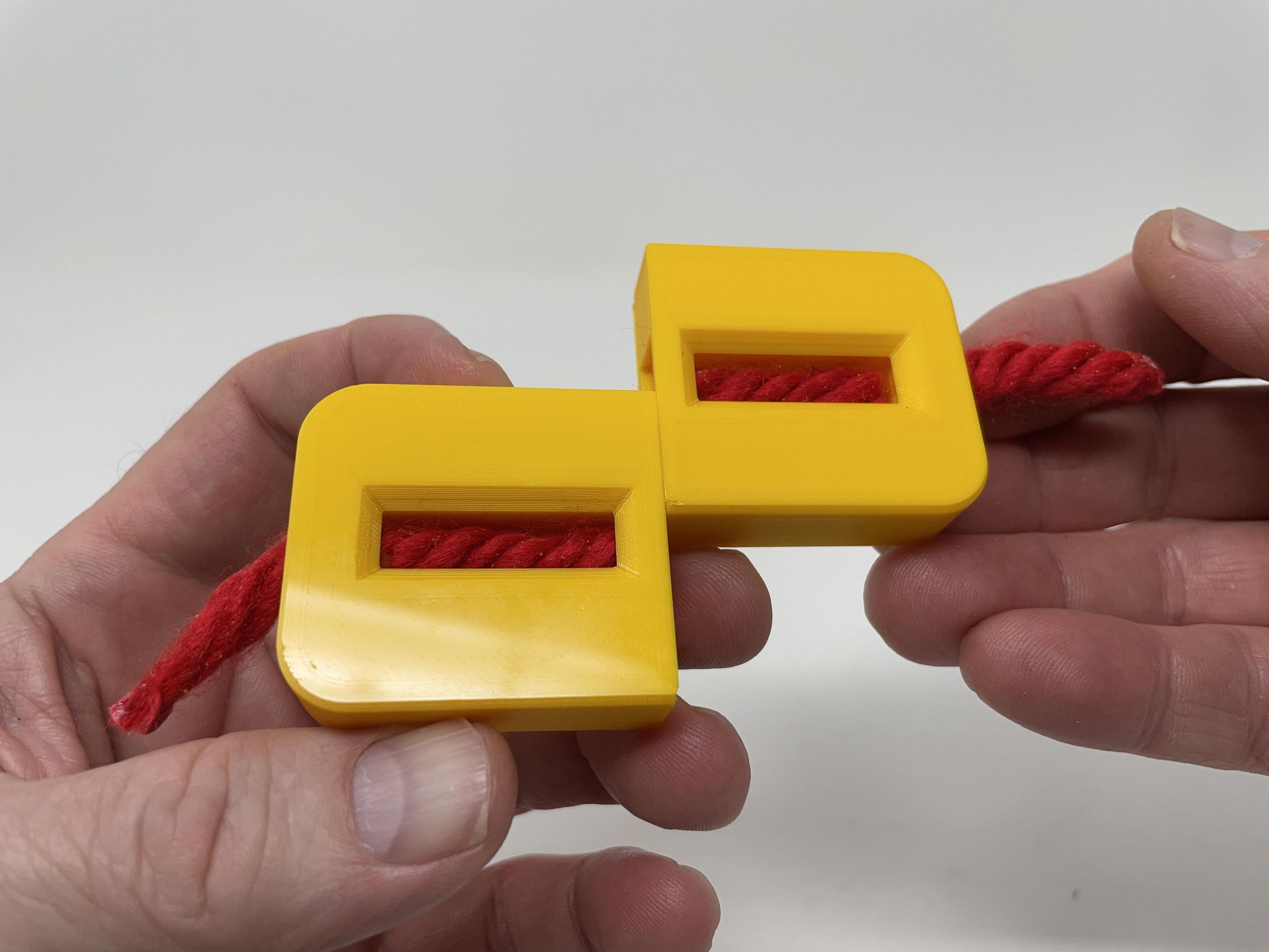 3D Printed Rope Puzzler - Instructables