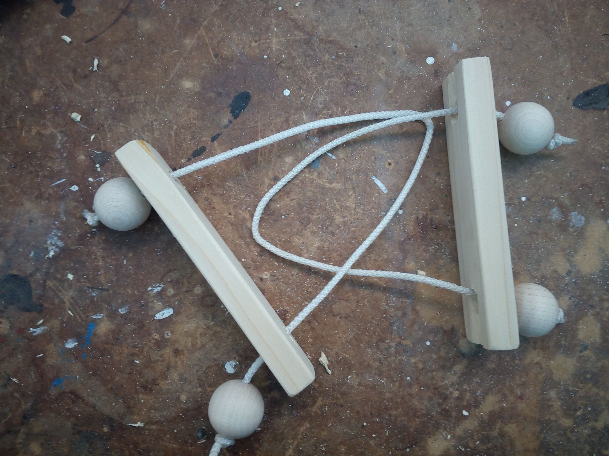 Rope Puzzle : 18 Steps (with Pictures) - Instructables