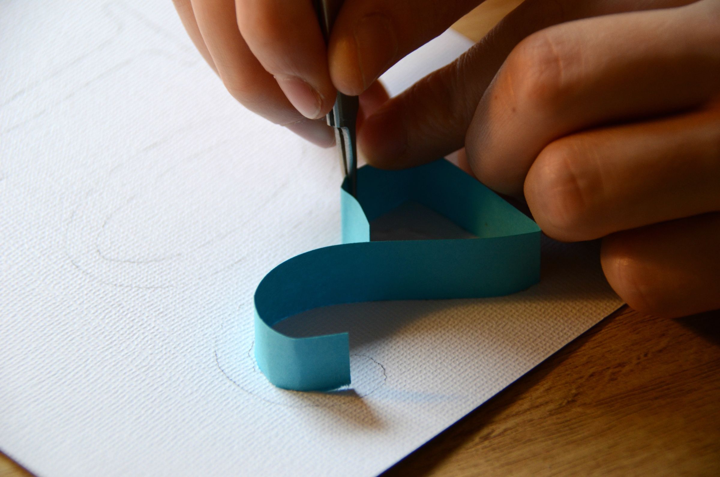 Paper Quilling Numbers 2015 : 6 Steps (with Pictures) - Instructables