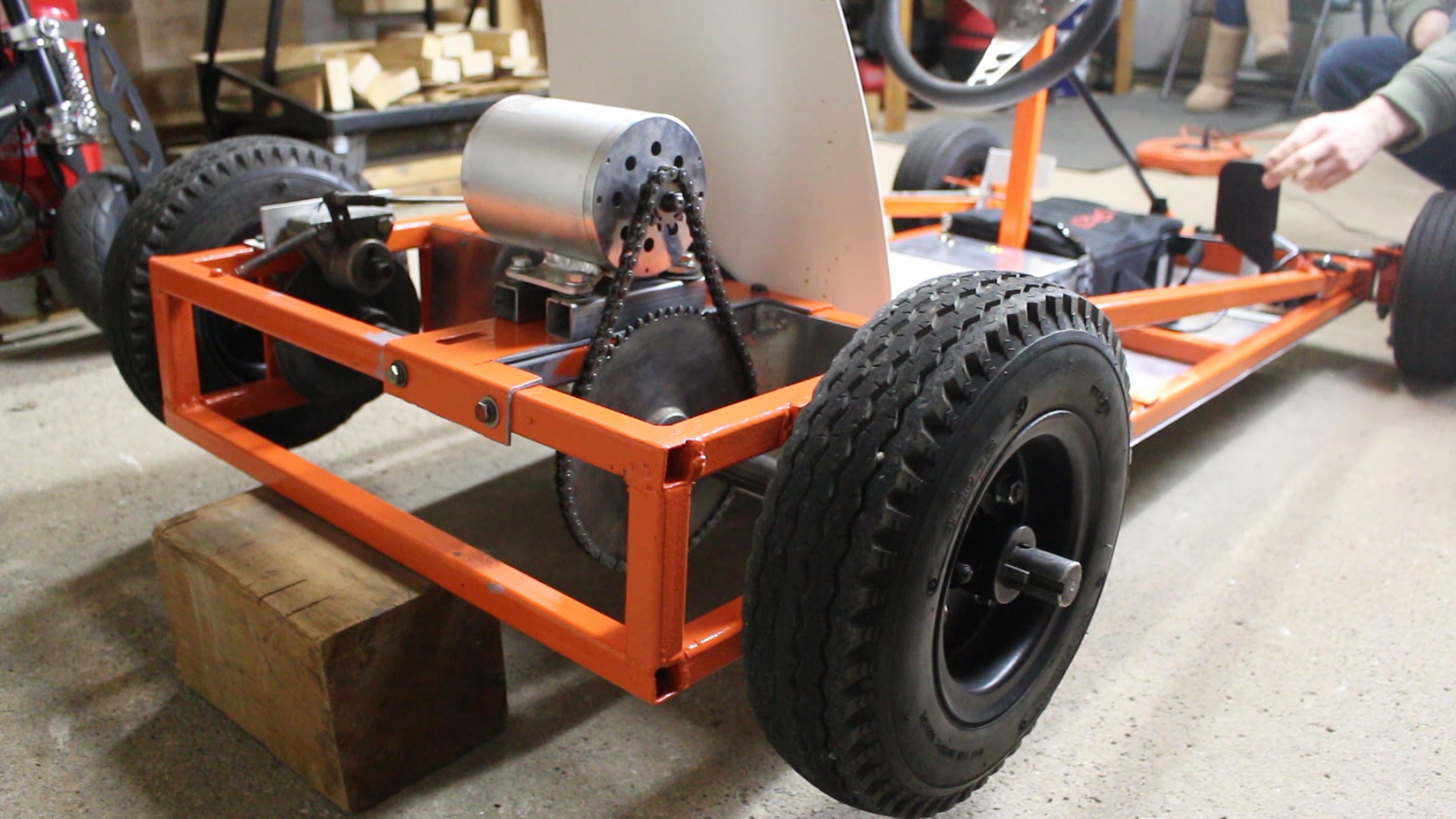 How to Make an Electric Go Kart : 6 Steps (with Pictures) - Instructables