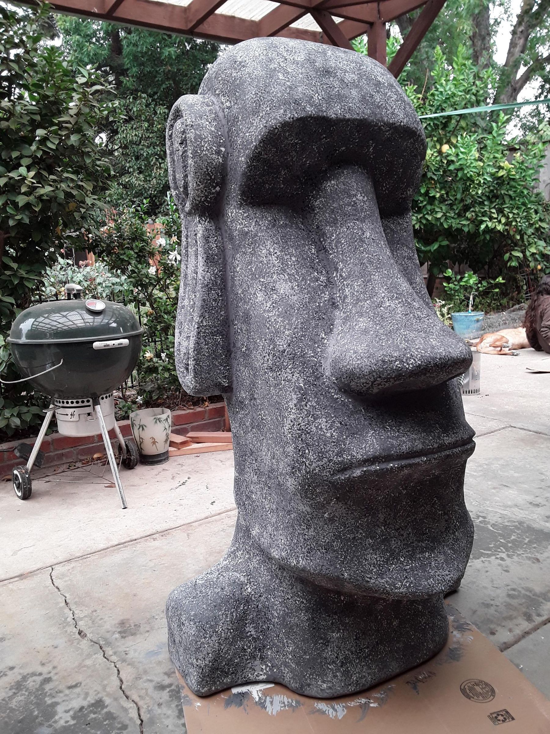 Moai From Recycled Foam : 8 Steps (with Pictures) - Instructables