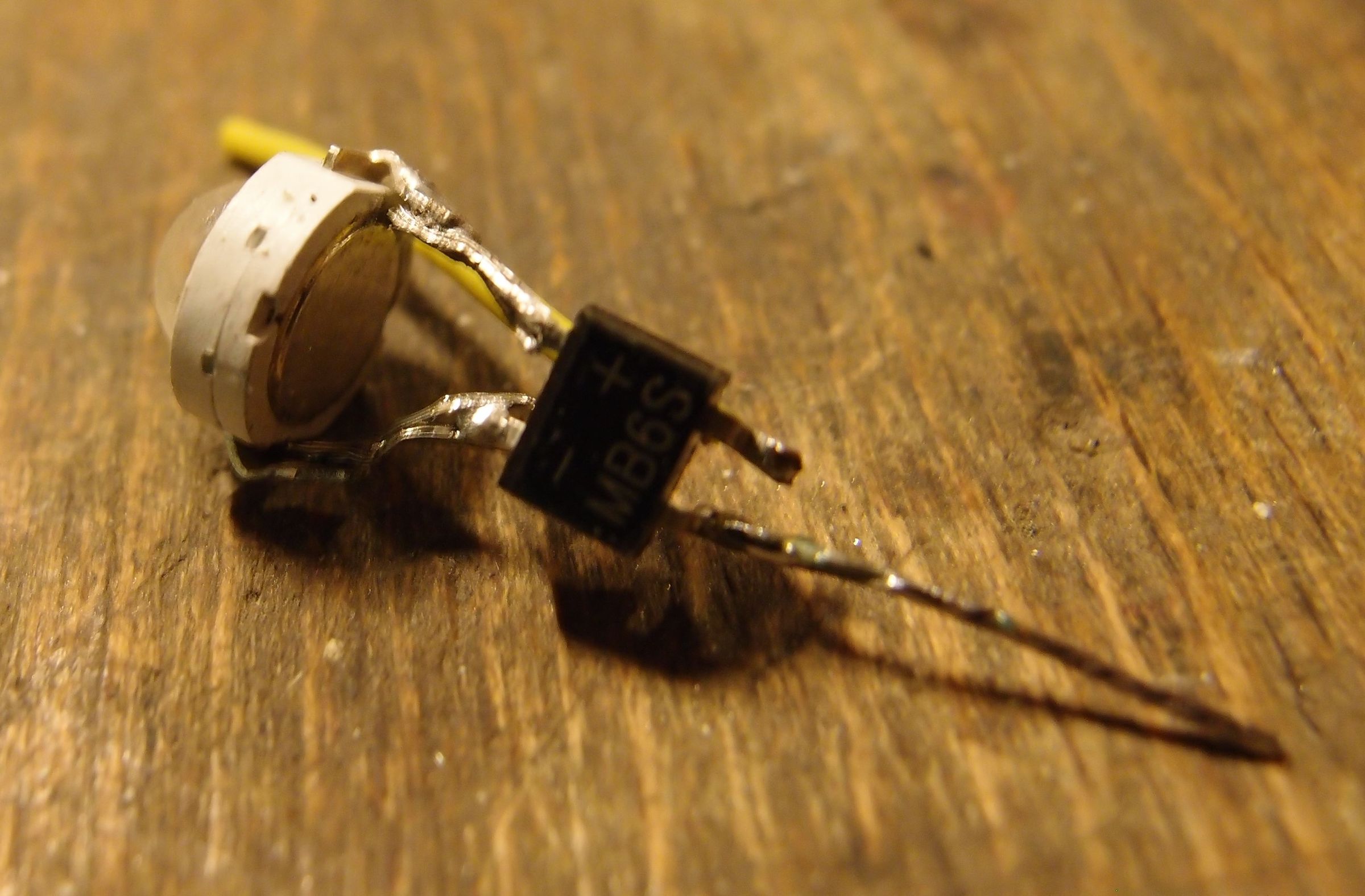 DIY Bicycle LED Bulb for Reversible Conversion of Old Bicycle Head ...