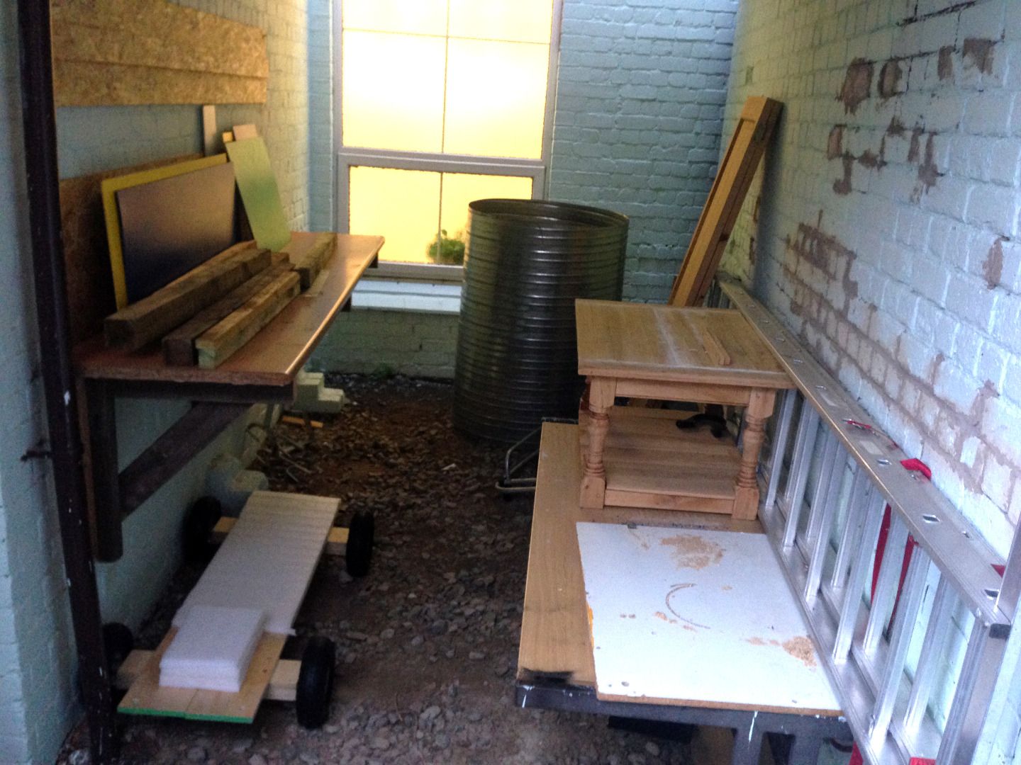 Waste Ground to Makerspace Woodworking Area : 8 Steps (with Pictures ...