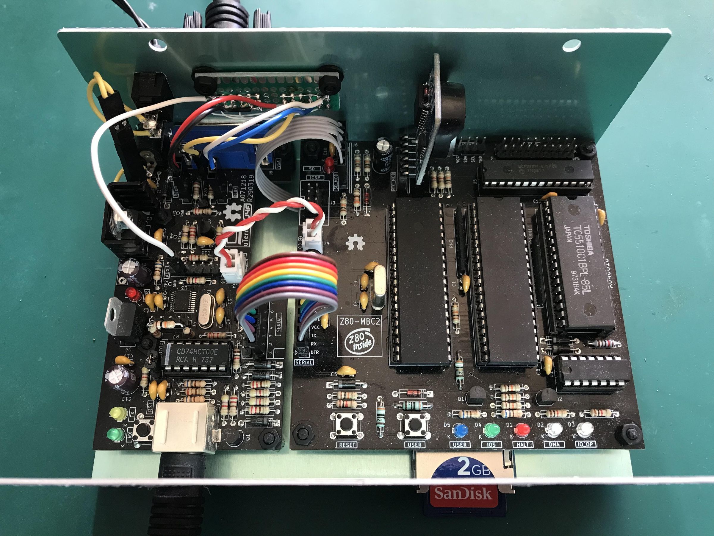 An Easy to Build Real Homemade Computer: Z80-MBC2! : 9 Steps (with ...