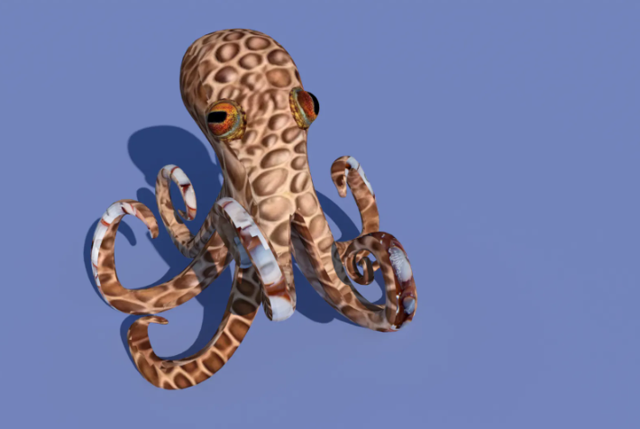 Adding Texture to an Octopus Using 3D CAD Software - Instructables