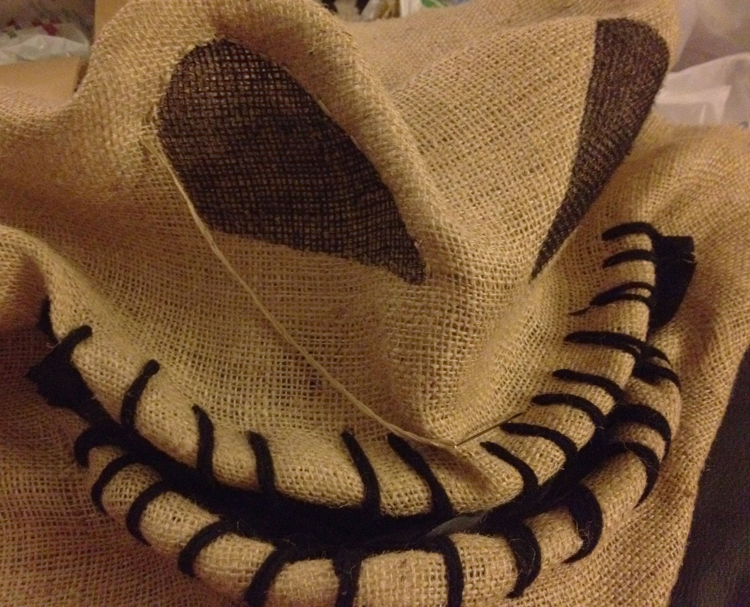 Oogie Boogie Costume (Glows) : 9 Steps (with Pictures) - Instructables