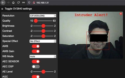 ESP32-CAM Video Streaming, Face Recognition Using Arduino IDE : 10 Steps - Instructables