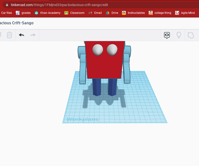 Box Bot (TinkerCAD) : 9 Steps - Instructables
