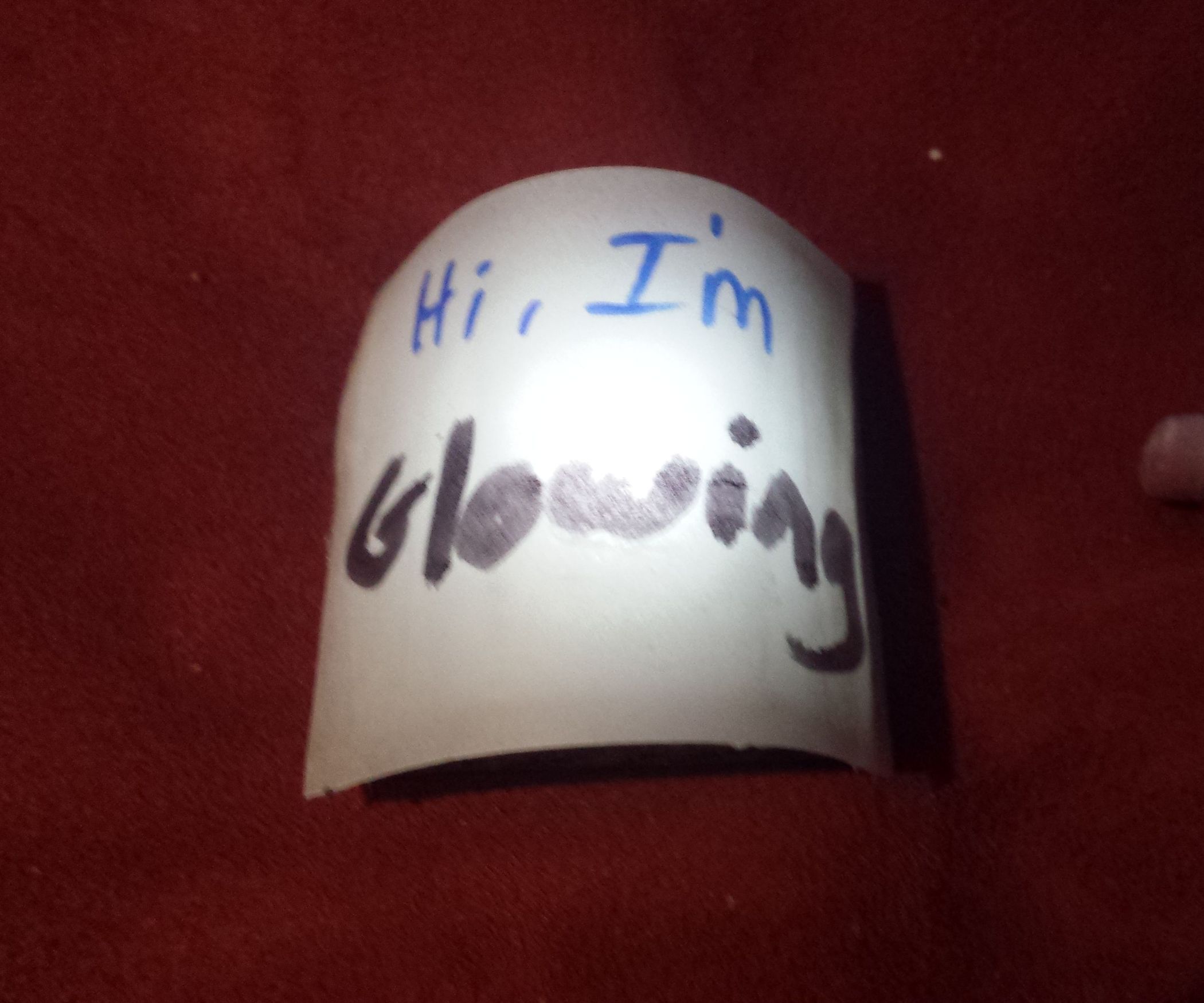 LED Badge, Tag, Basic Circuitry Lesson : 3 Steps - Instructables