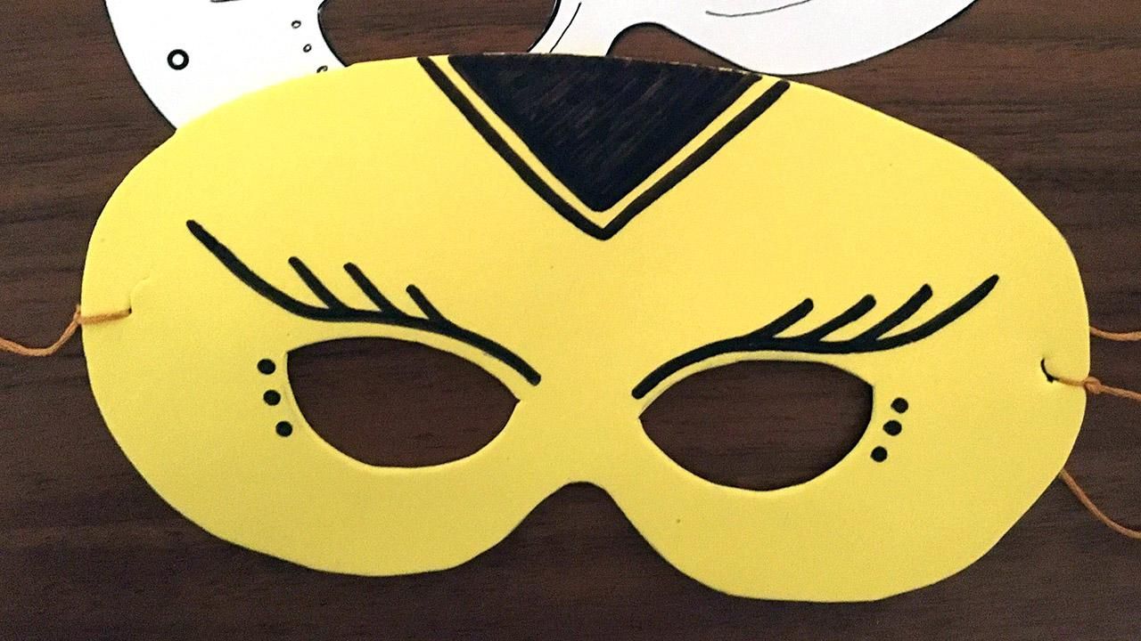 Quick Costume Mask : 8 Steps (with Pictures) - Instructables