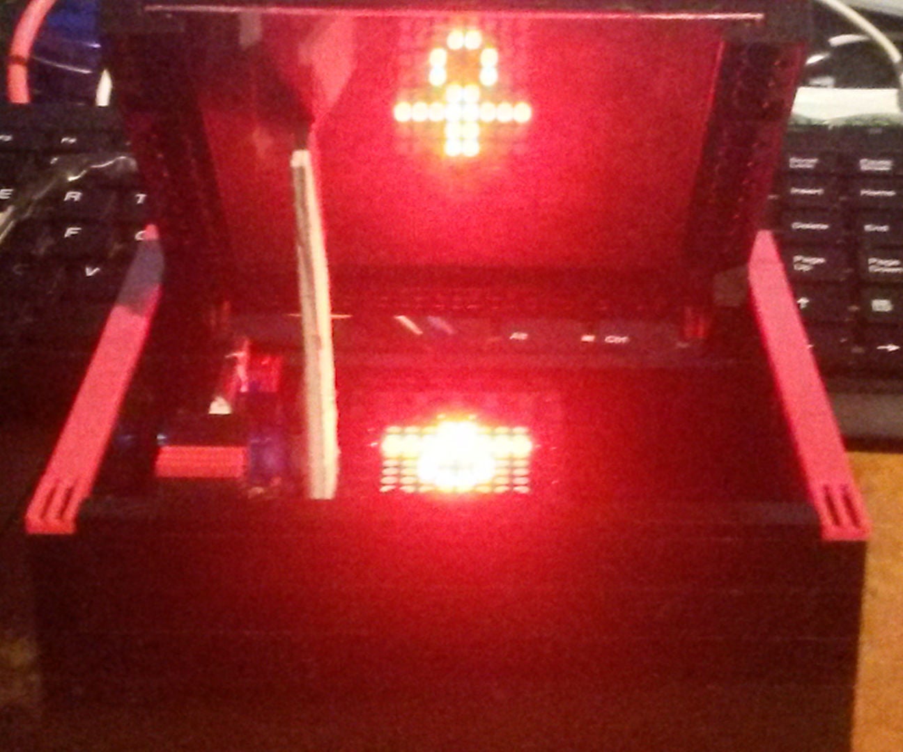 Interactive Refracted Matrix Display : 3 Steps - Instructables