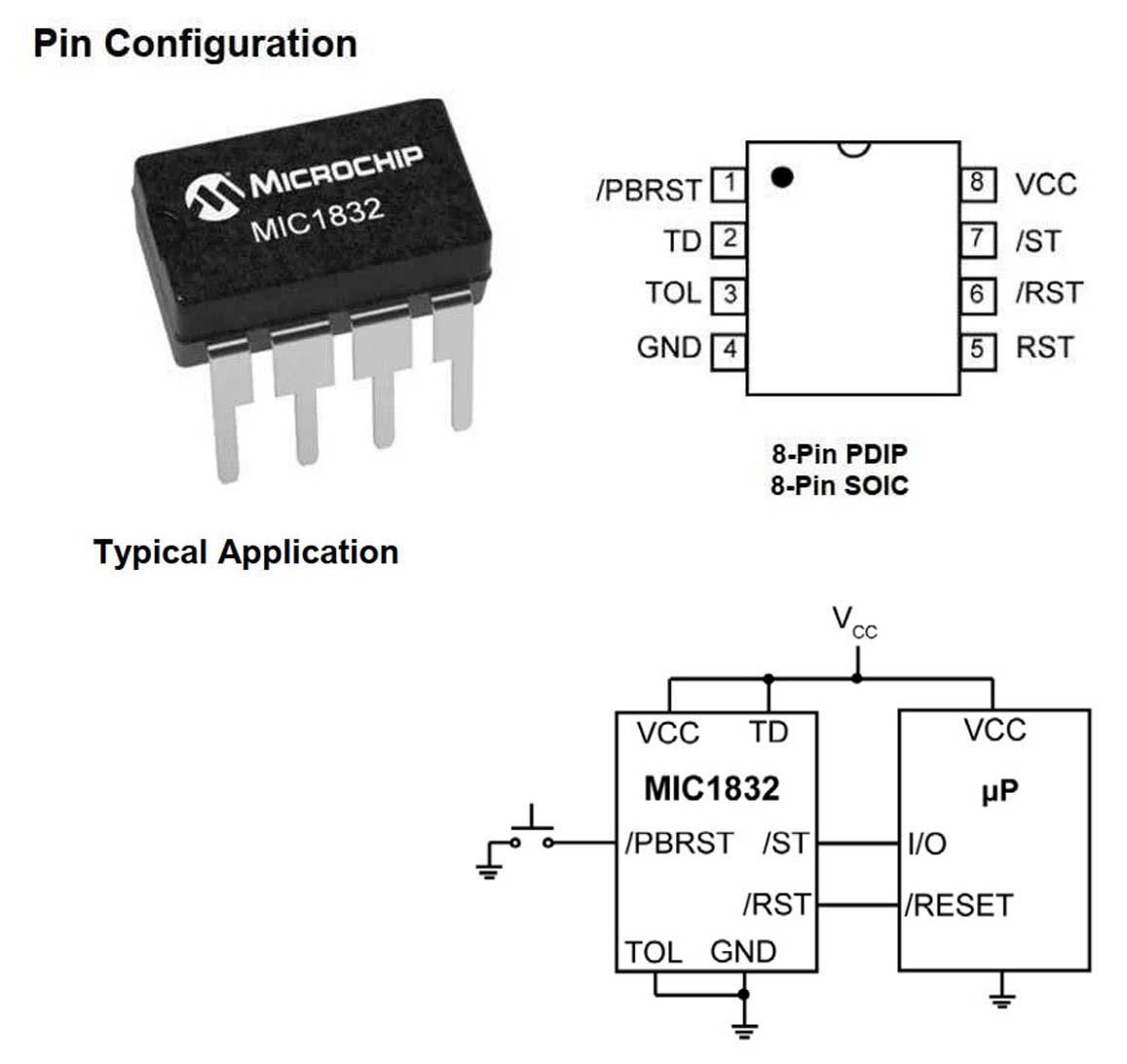 Supervisor Circuit for Your Embedded Projects : 3 Steps - Instructables