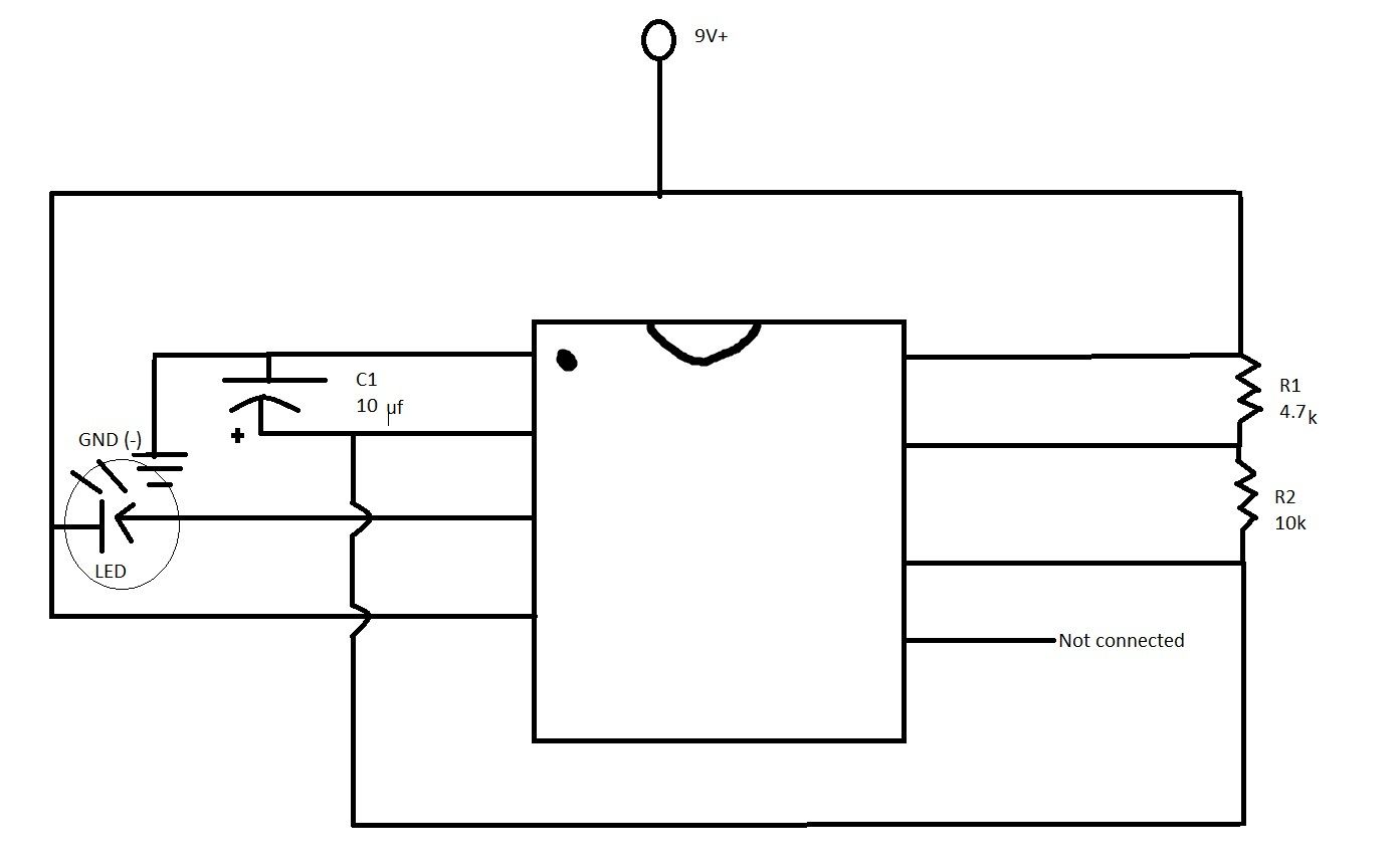 Intro How to Use a 555 Chip - Instructables