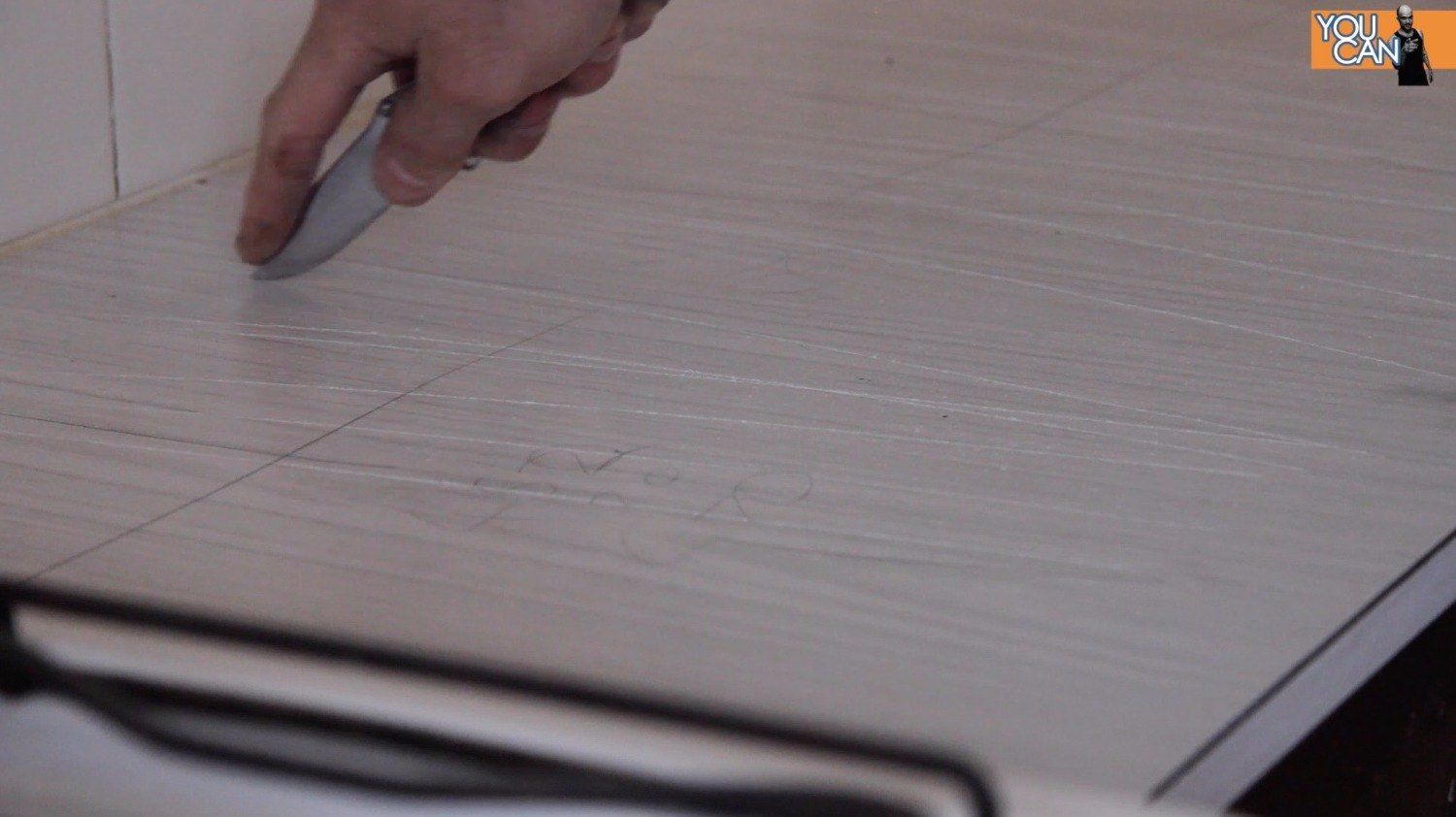 How to Install a Kitchen Countertop (Without Removing the Old One) : 5 ...