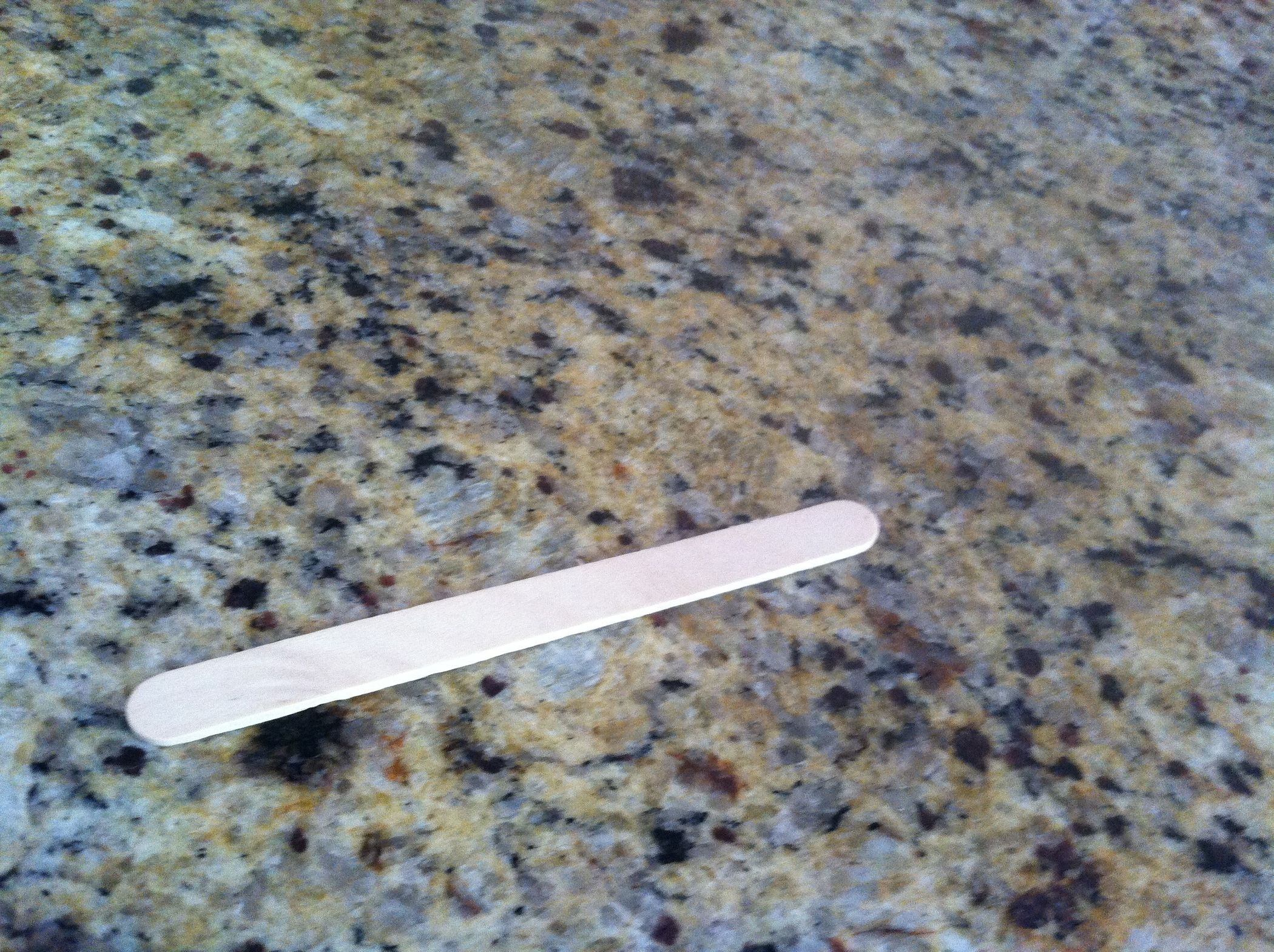 Popsicle Stick Fixed Blade : 6 Steps - Instructables