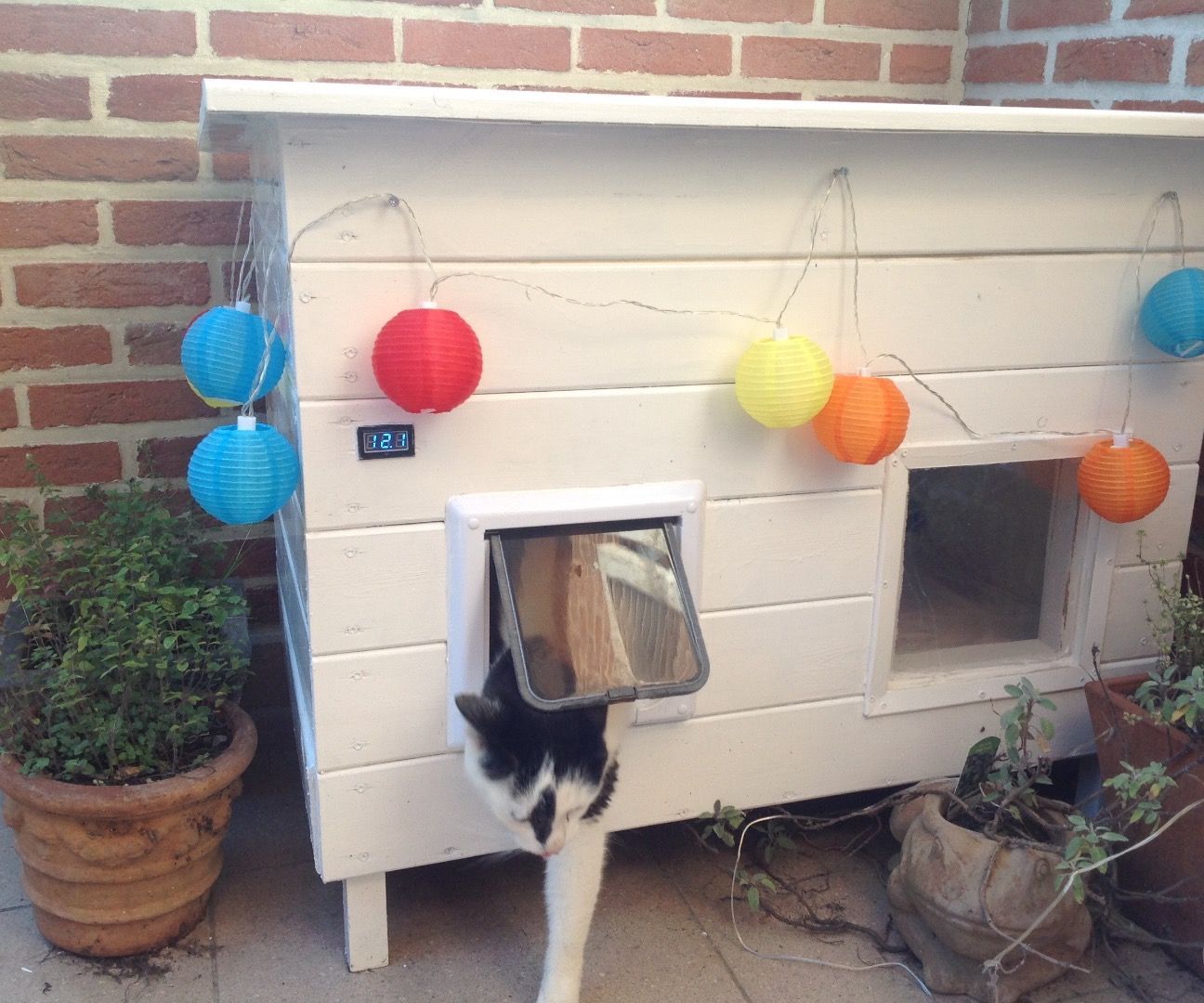 Solar Powered Cat House : 4 Steps (with Pictures) - Instructables