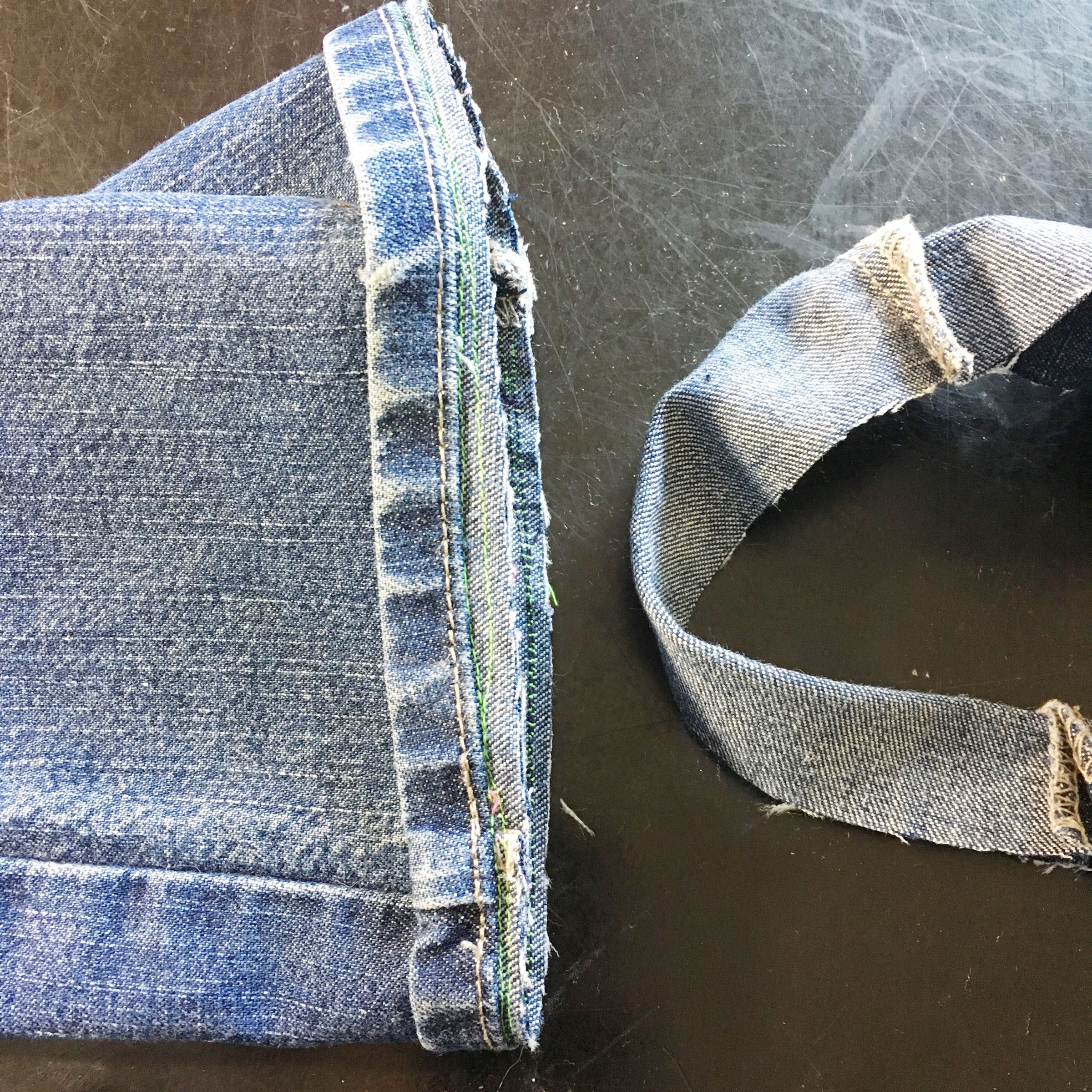 Keeping the Original Hem on Jeans : 6 Steps (with Pictures) - Instructables