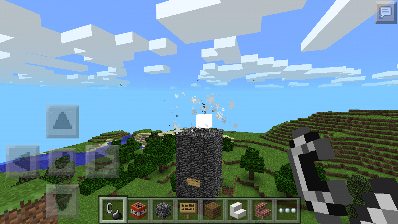 How Ro Make Minecraft Pe Fireworks : 4 Steps - Instructables