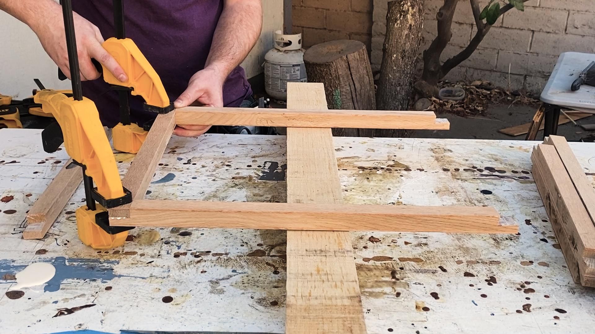 DIY Frame to Stretch Canvas : 16 Steps (with Pictures) - Instructables