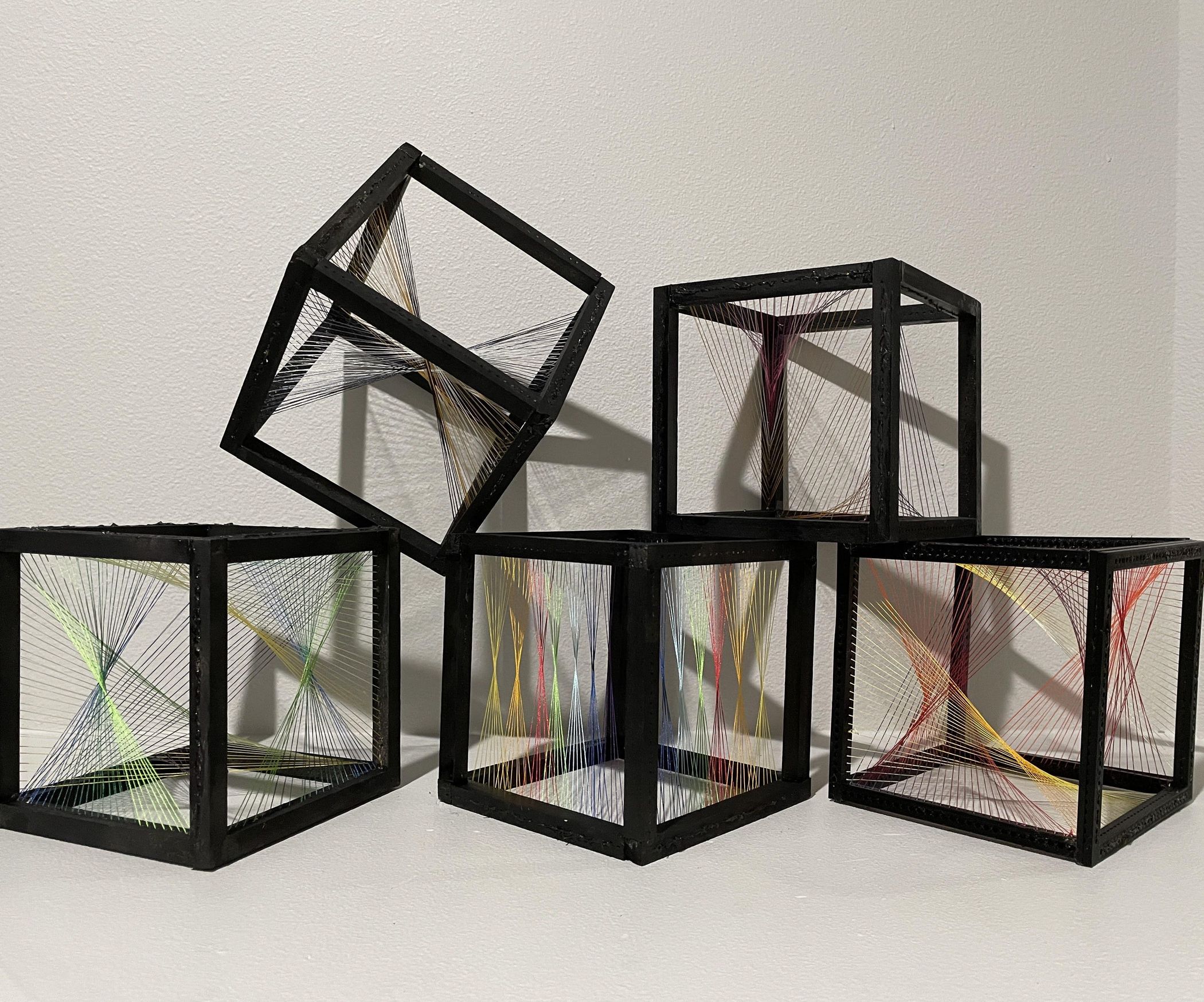 Geometric String Art in Cubes : 7 Steps (with Pictures) - Instructables