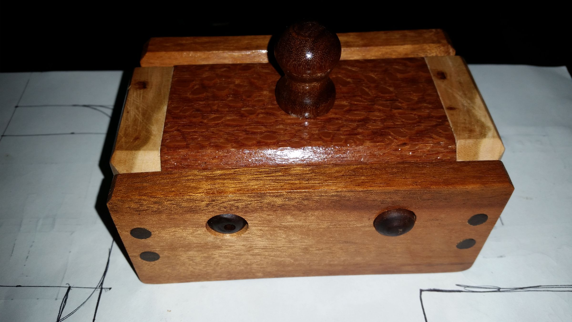 Weekend Handmade Puzzle Box : 13 Steps (with Pictures) - Instructables