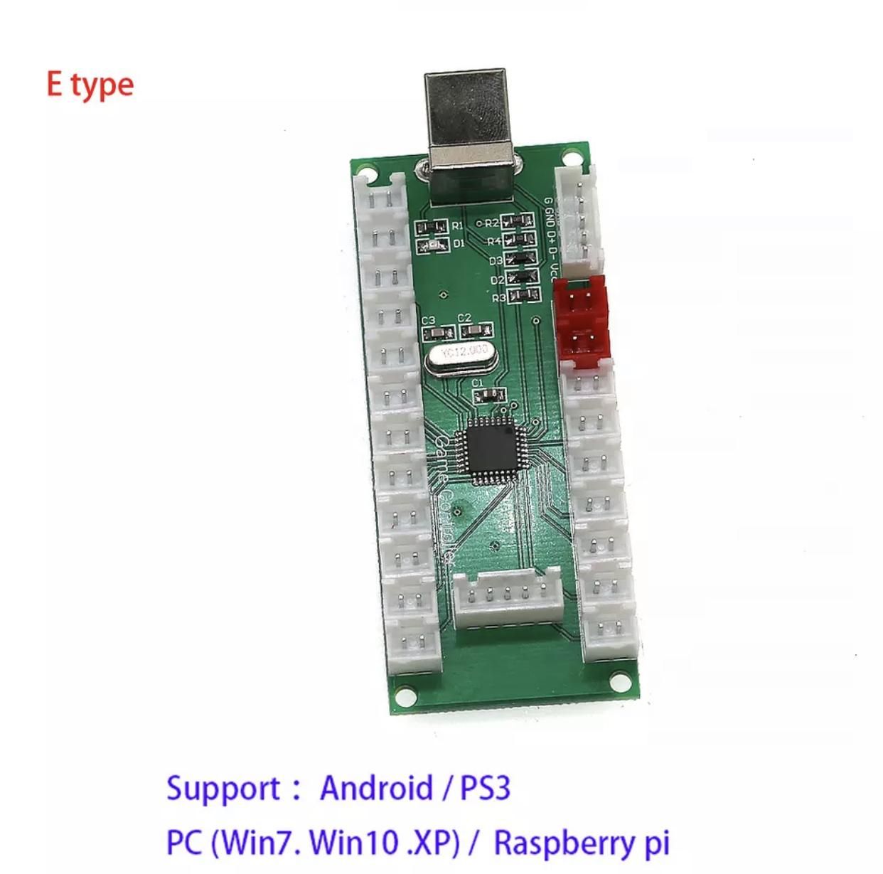 Zero Delay USB Encoder True Analog Joystick Modification. : 5 Steps ...