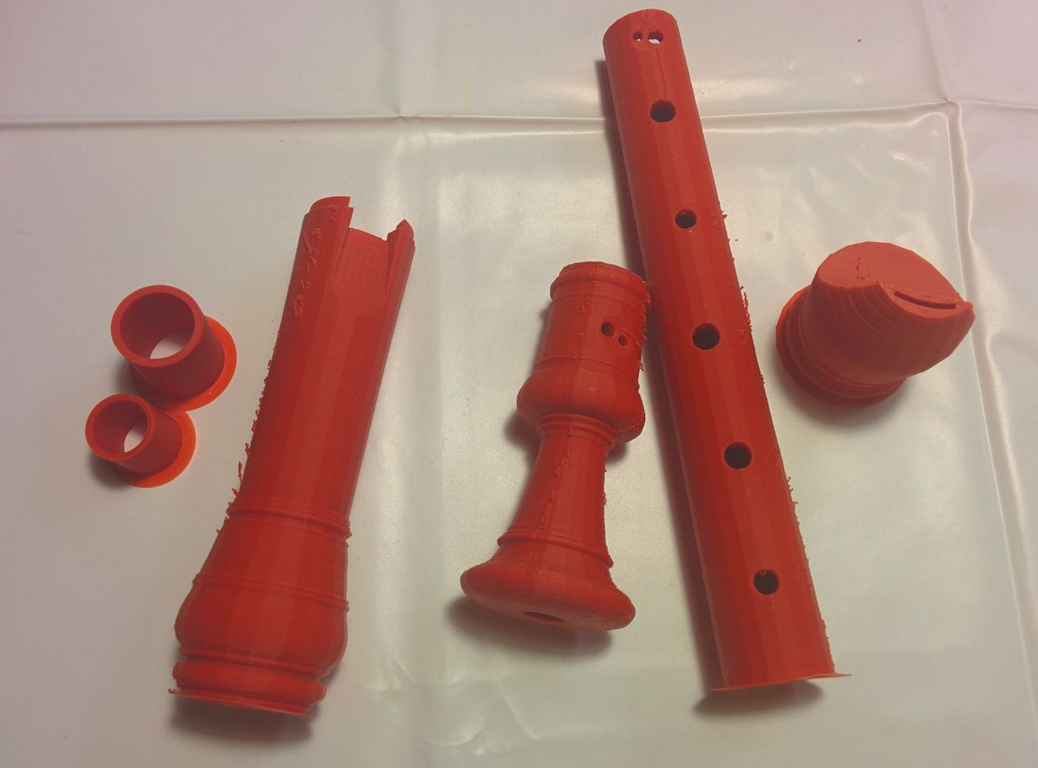 Baroque Alto Recorder in F : 11 Steps (with Pictures) - Instructables