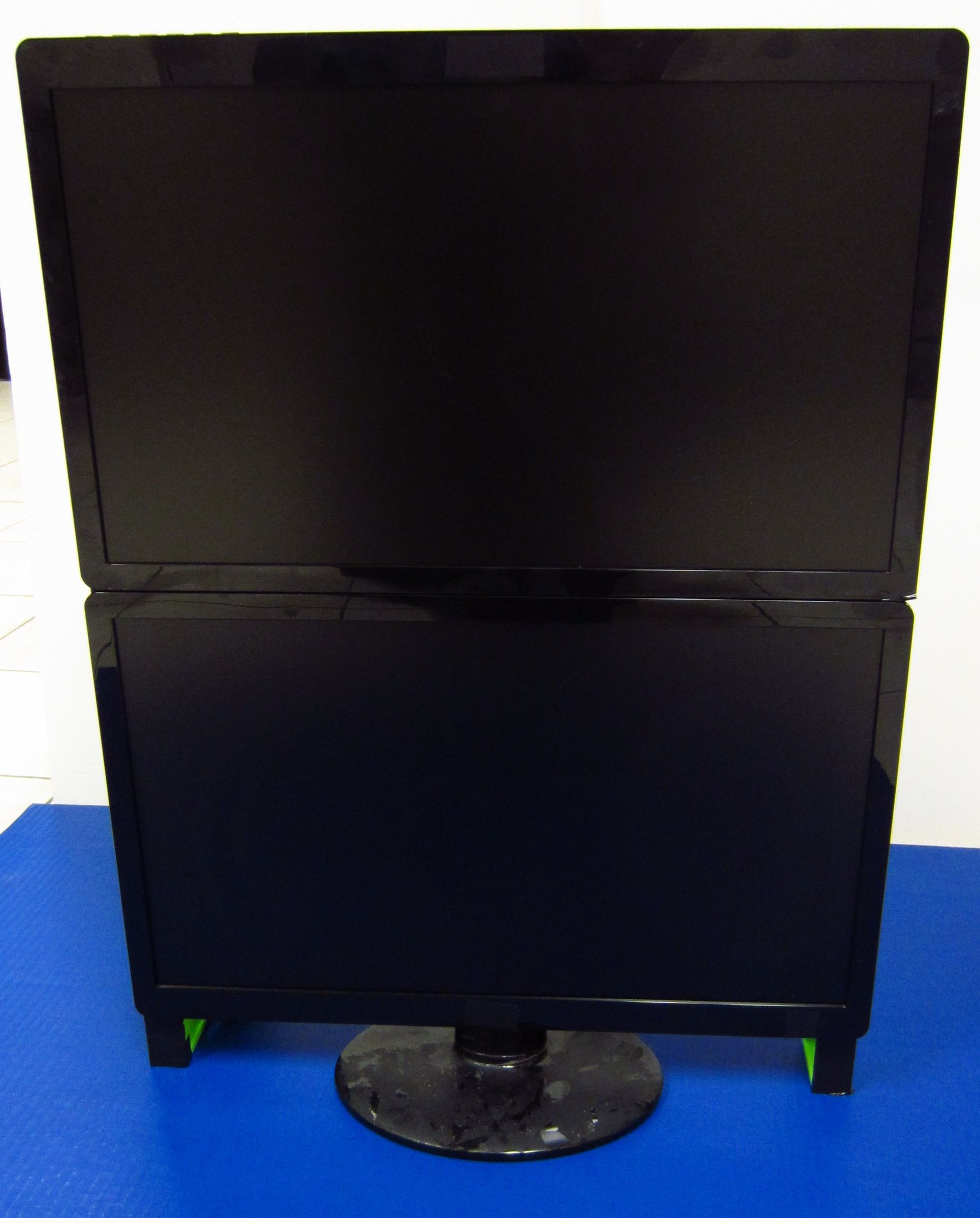 Glued Ruler Dual Monitor Rack - Instructables